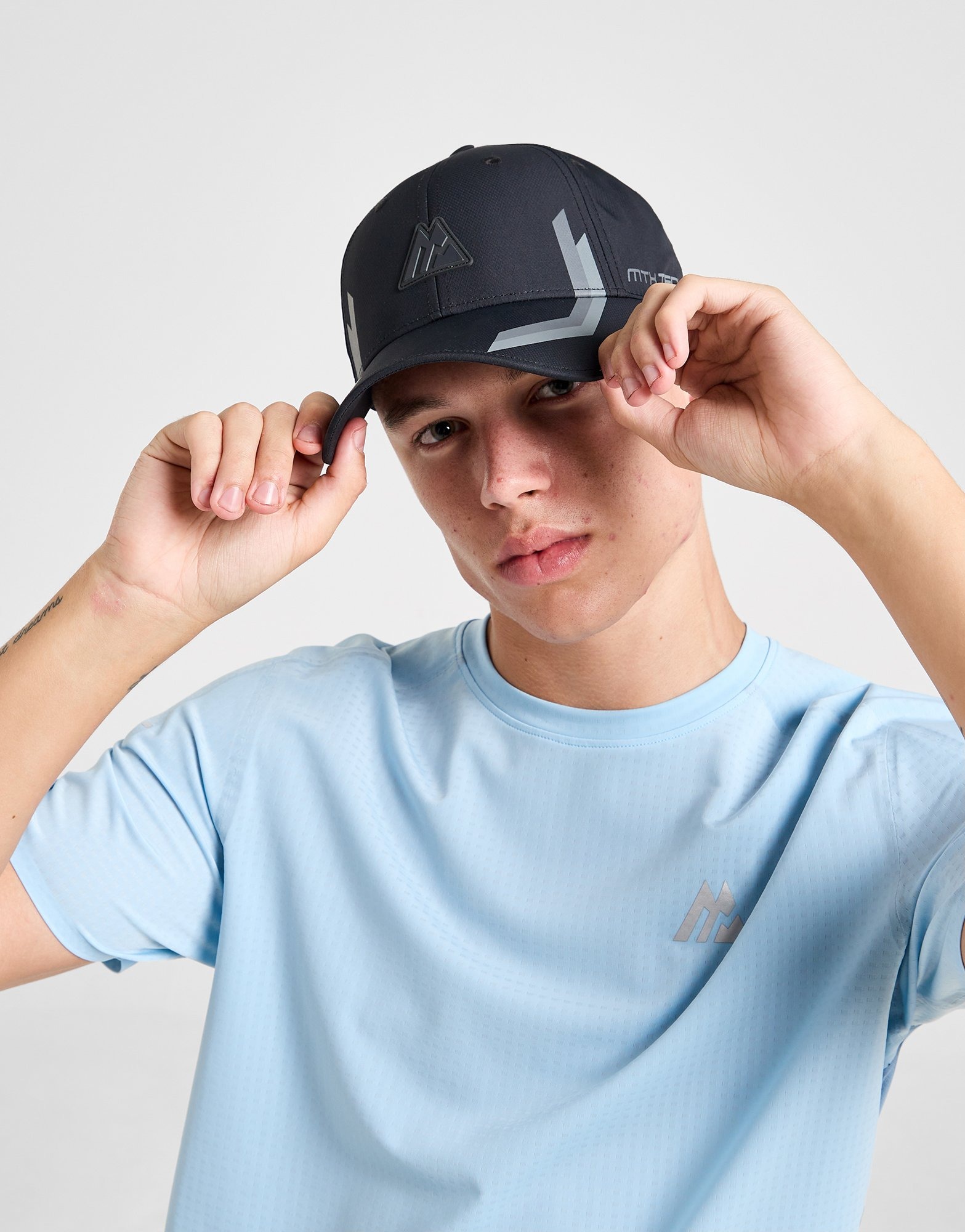 Black MONTIREX Tech Cap - JD Sports Global