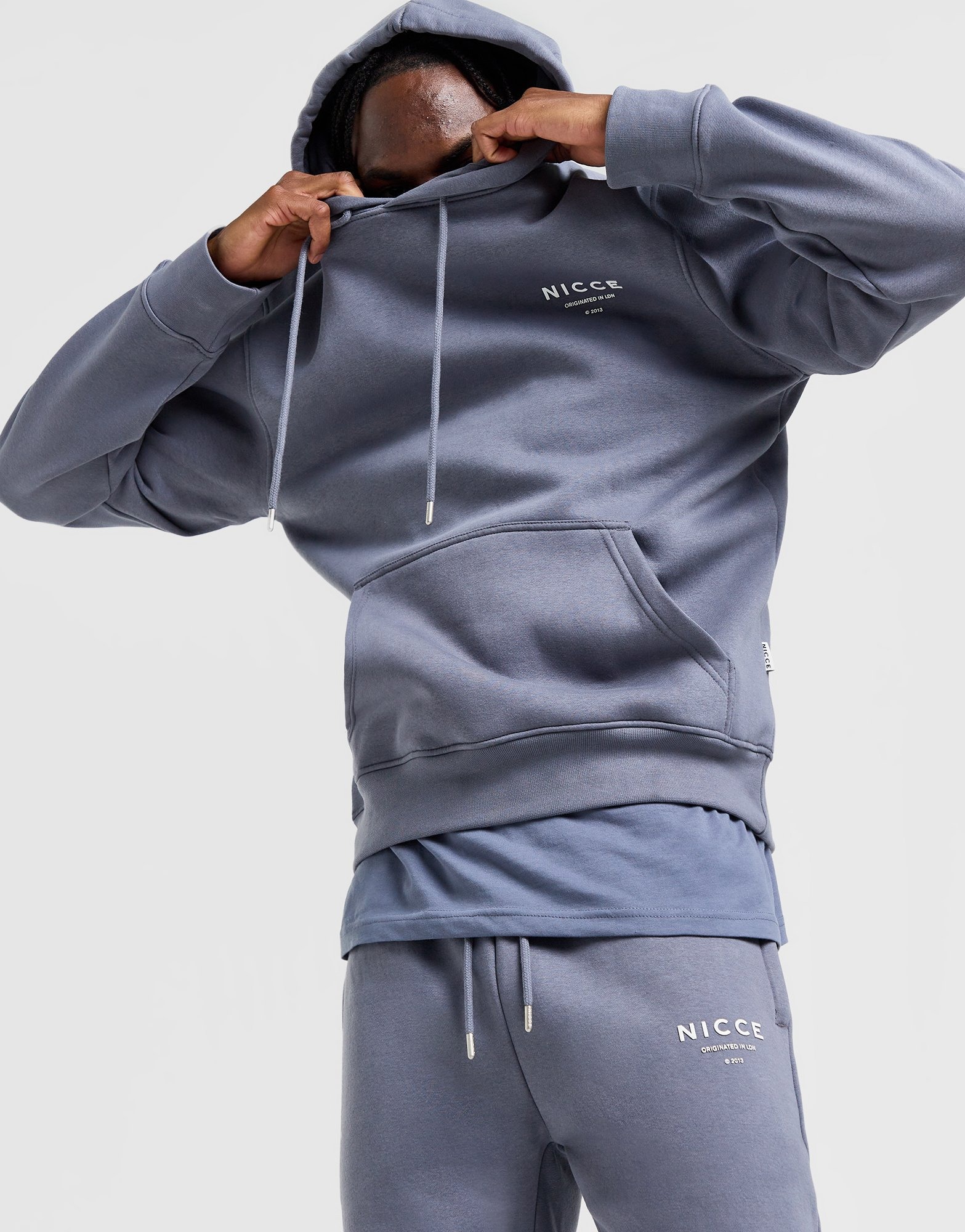 Blue Nicce Og 13 Tracksuit Jd Sports Nz