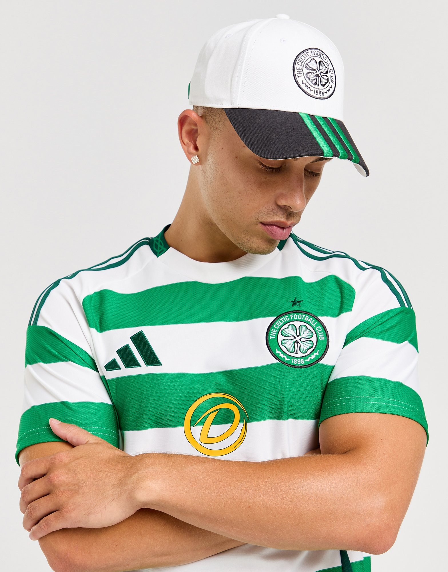 Wit adidas Celtic Baseball Cap - JD Sports Nederland