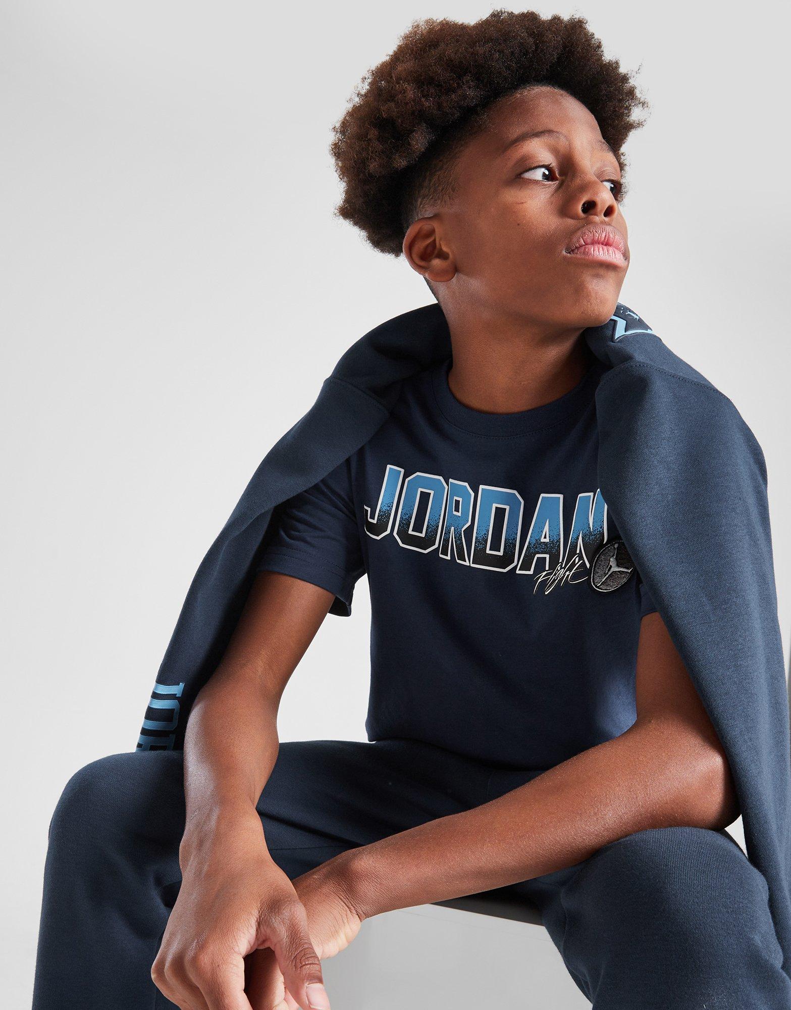 Jordan Camiseta Collegiate Patch júnior en Azul | JD Sports España