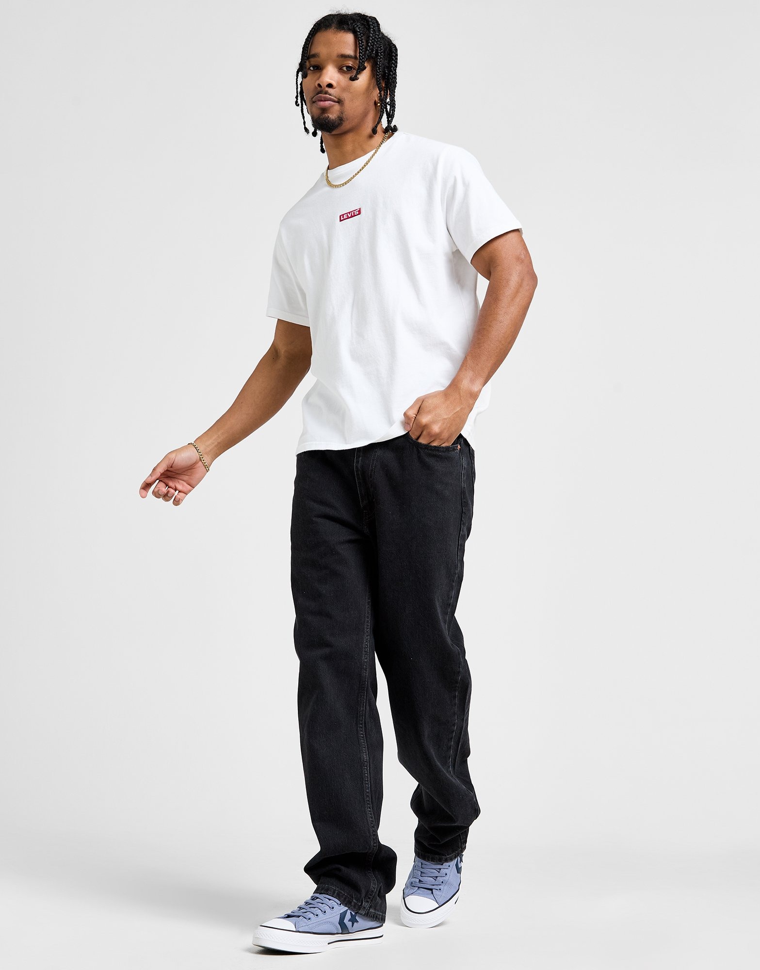 Black LEVI'S 565 '97 Loose Jeans - JD Sports Ireland