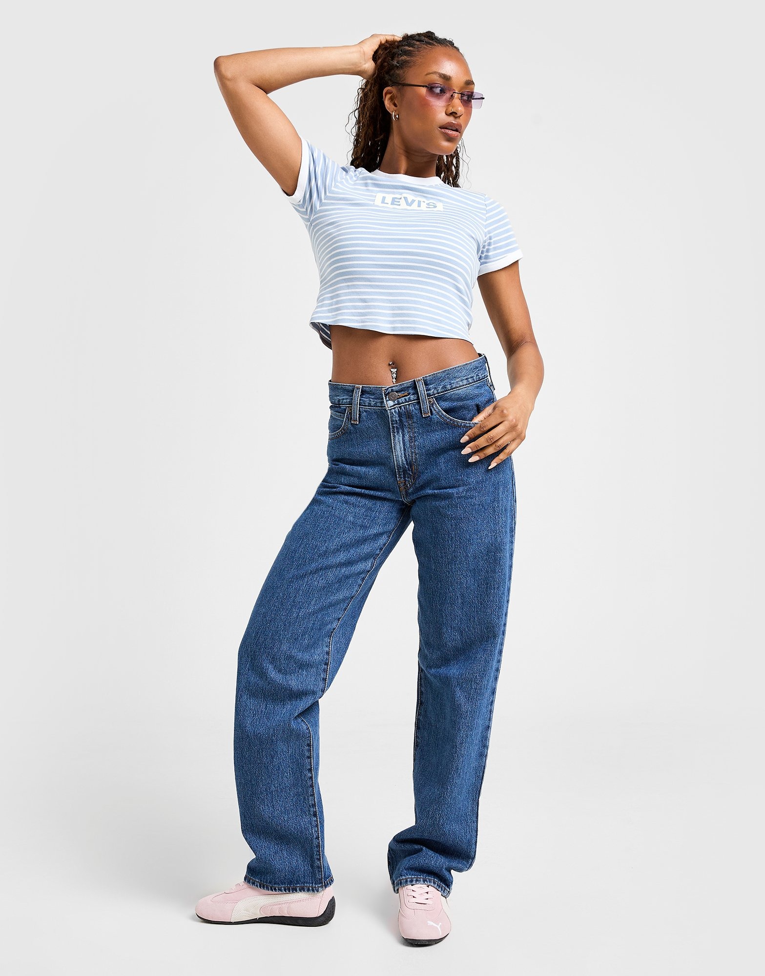 Blue LEVI'S 94 Baggy Jeans - JD Sports Global