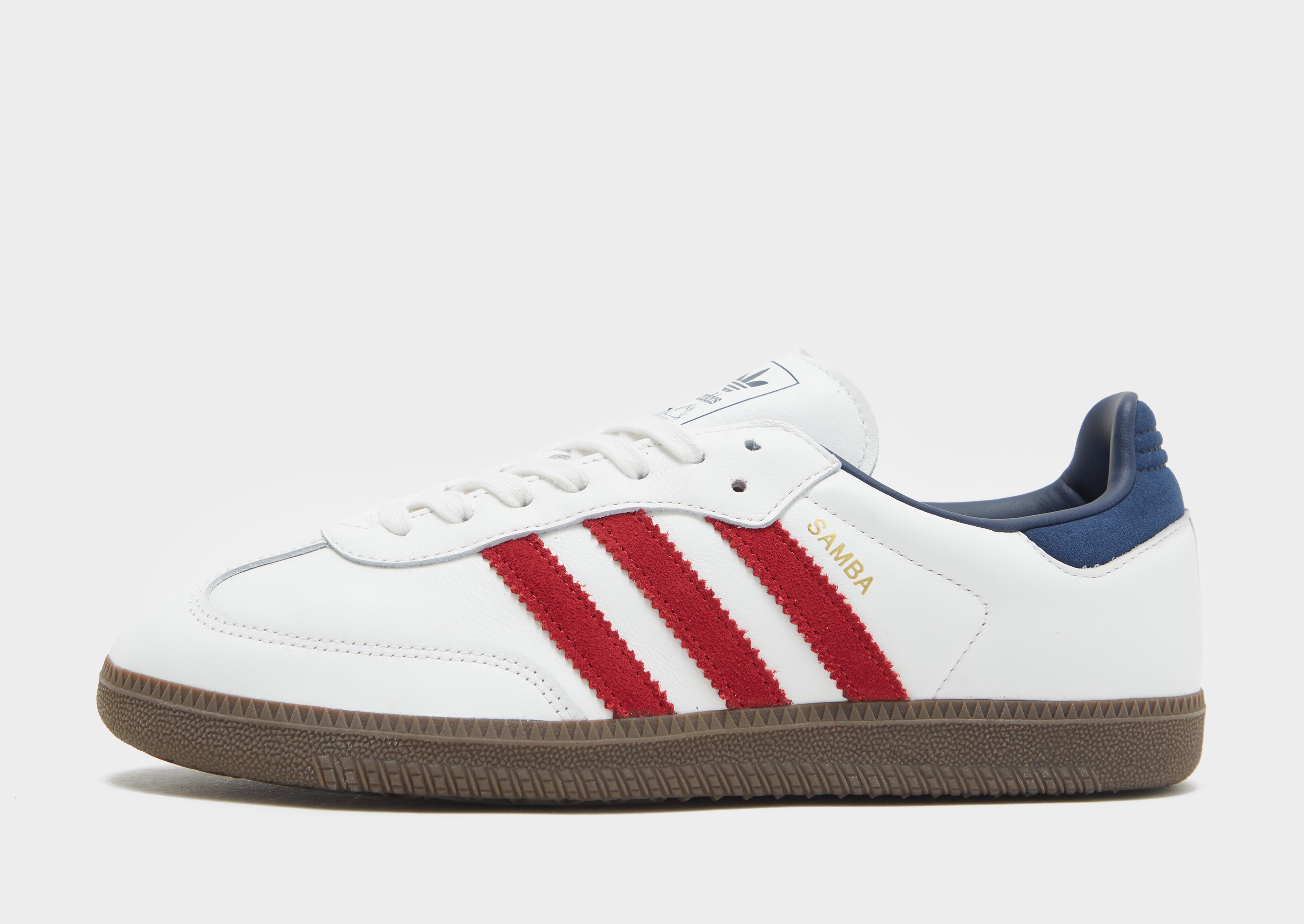 White adidas Originals Samba OG | JD Sports UK