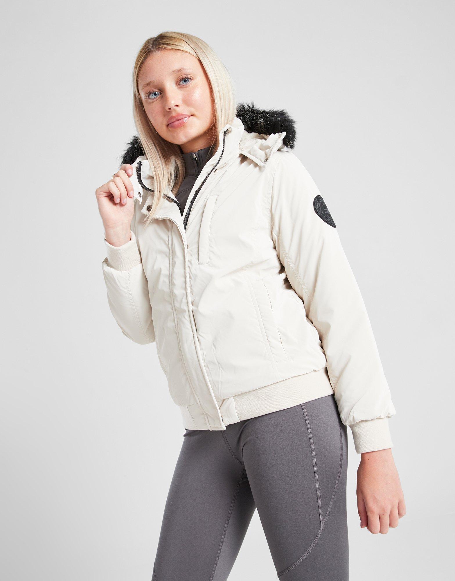 Grijs Pink Soda Sport Girls' Nali Jacket Junior - JD Sports Nederland