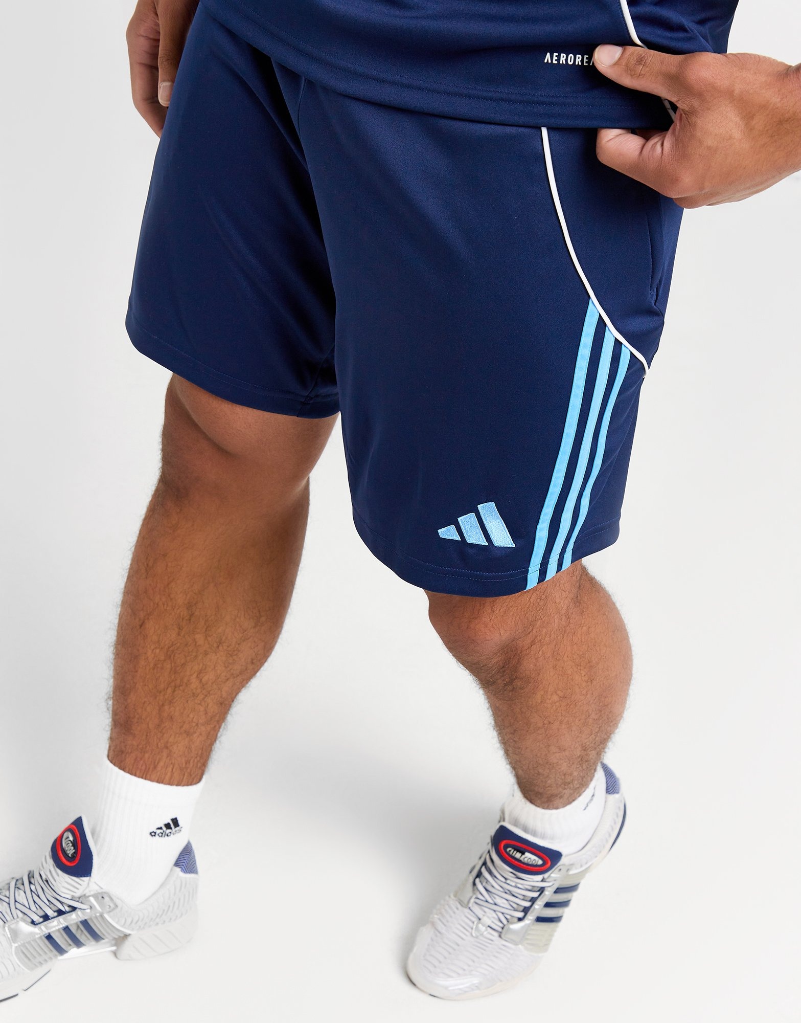 adidas Tiro Poly Shorts Blau - JD Sports Deutschland