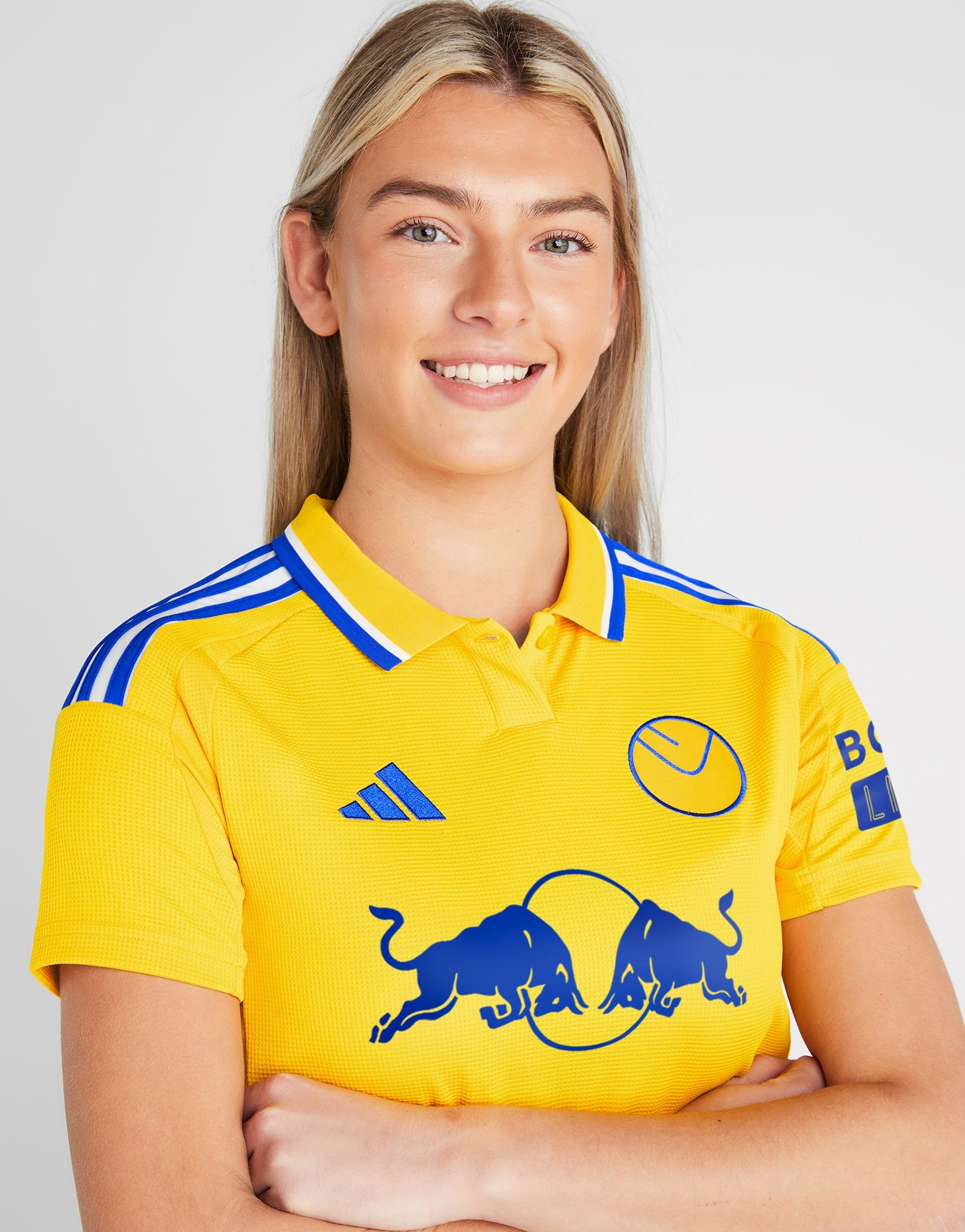 Yellow adidas Leeds United FC 2024/25 Away Shirt Women's | JD Sports