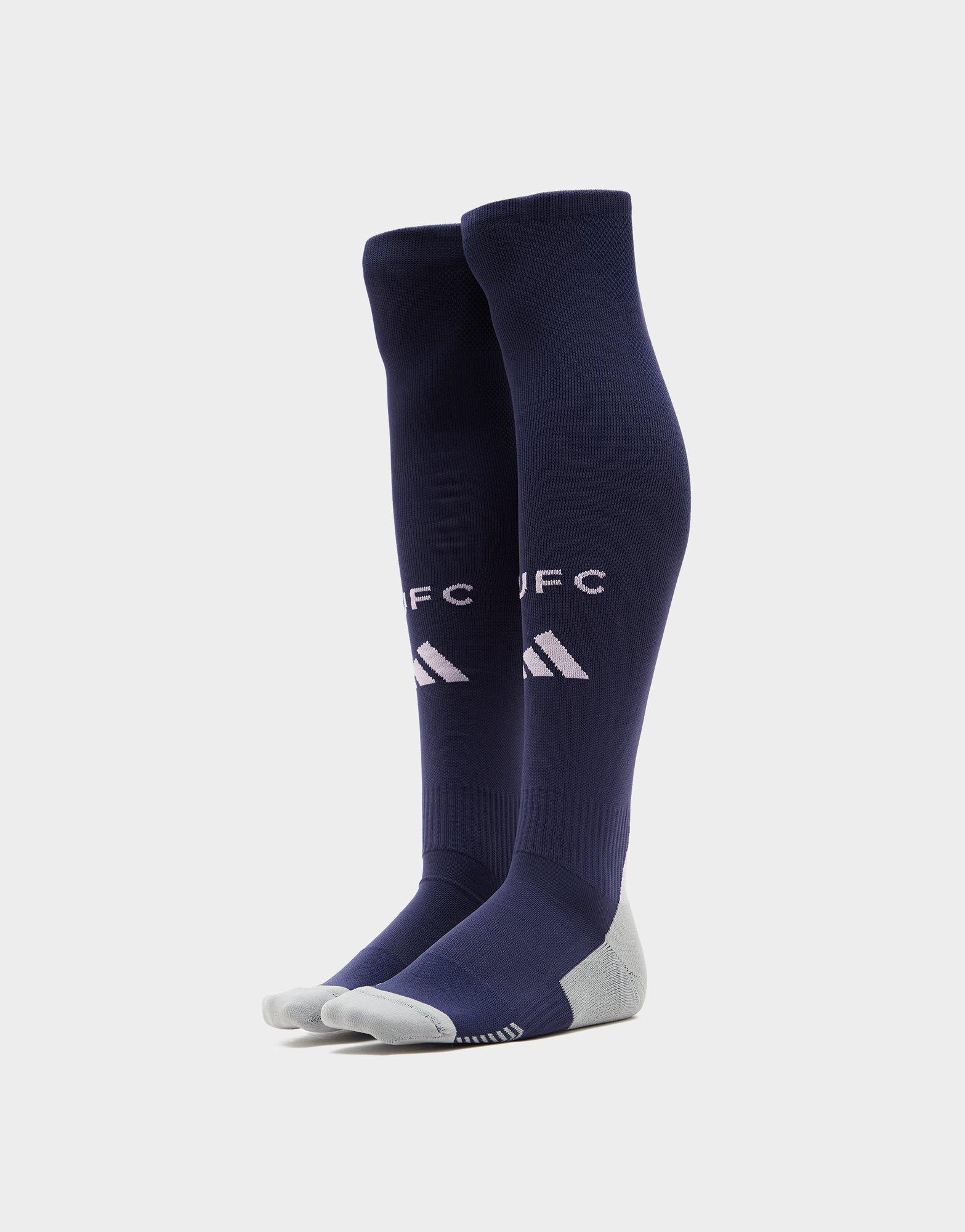 Blue adidas Leeds United FC 2024/25 Third Socks - JD Sports Global