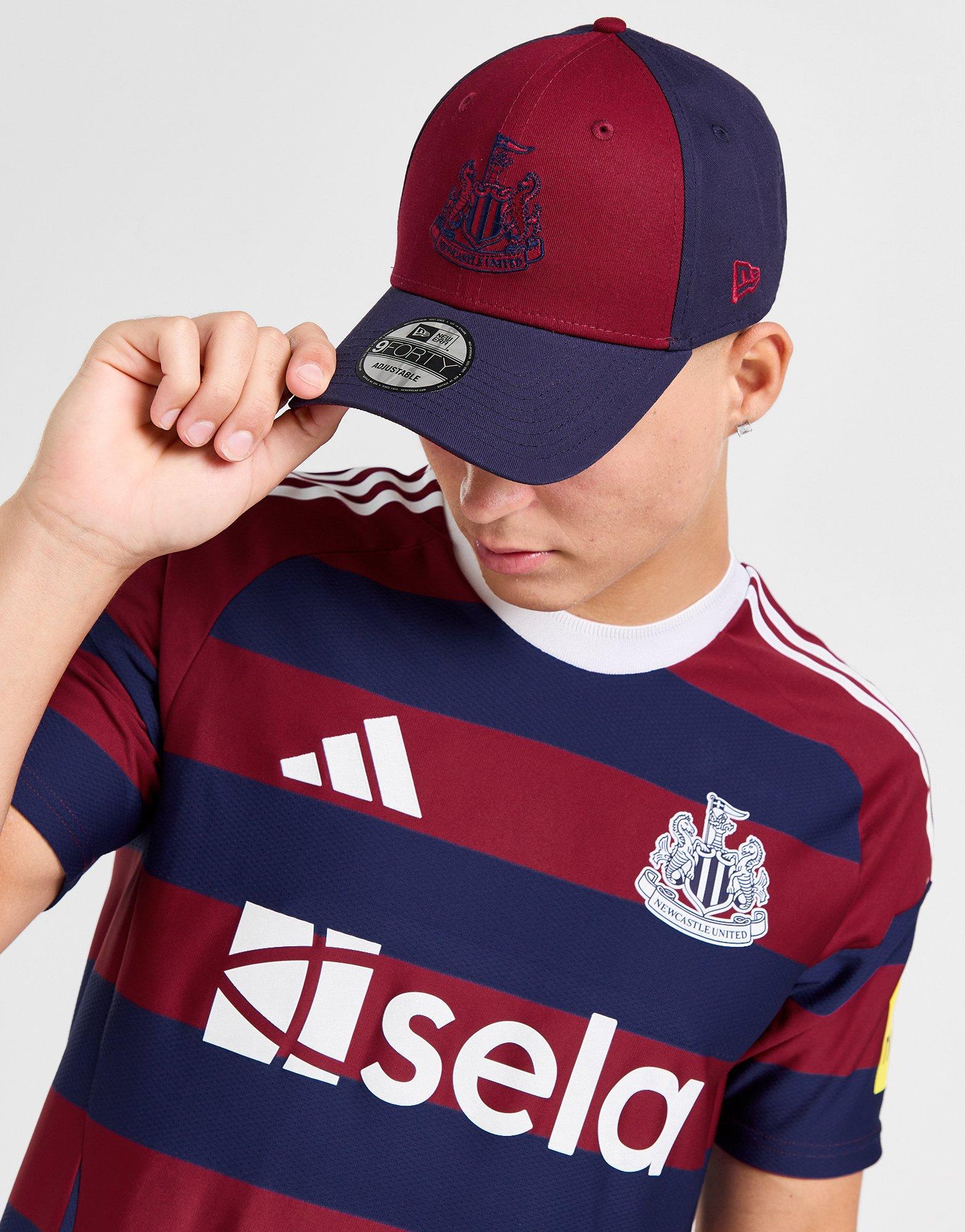 Red New Era Newcastle United FC Away 9FORTY Cap - JD Sports Ireland