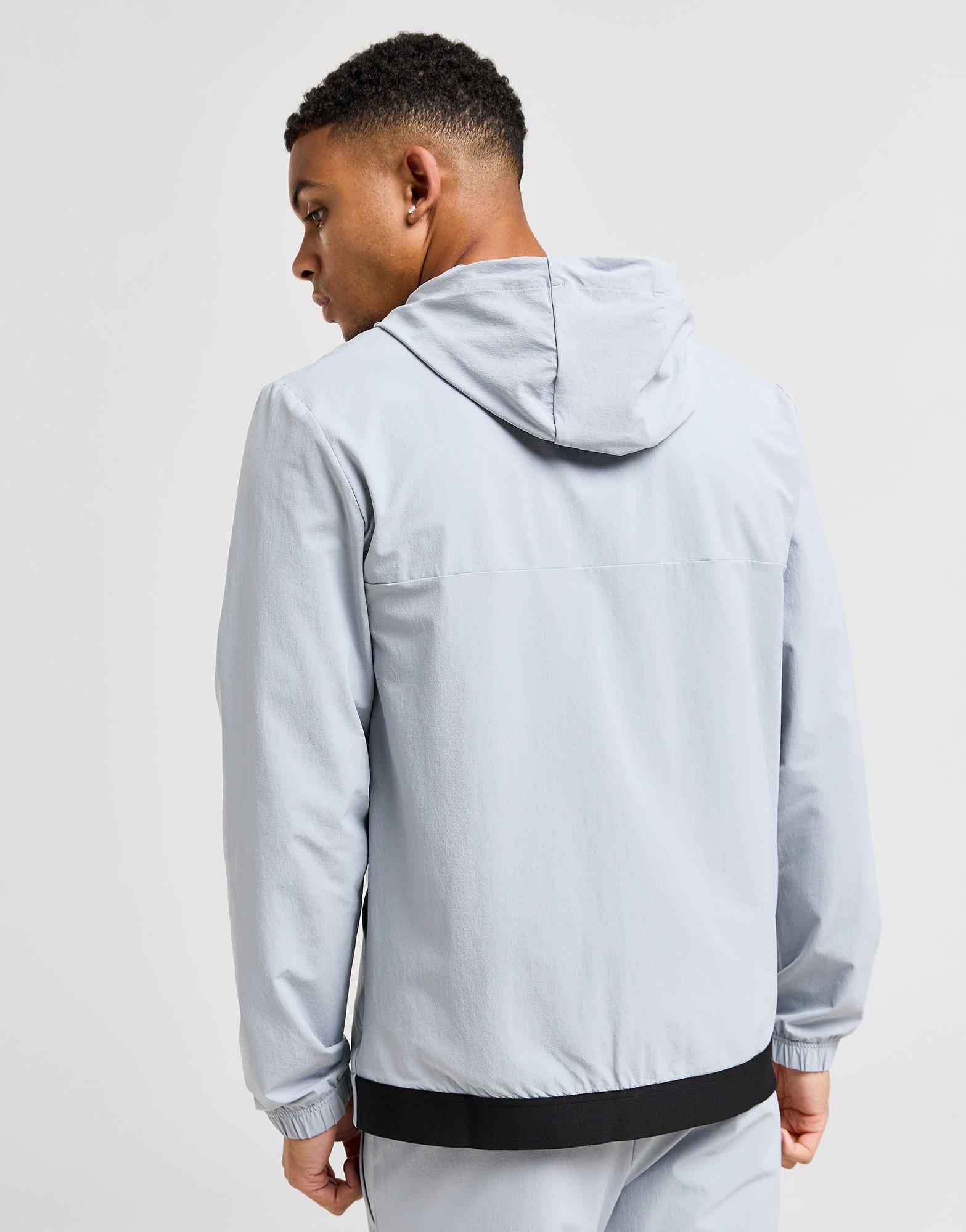 Grey adidas Tech Woven Full Zip Jacket - JD Sports Global Grey adidas Tech Woven Full Zip Jacket - JD Sports Global