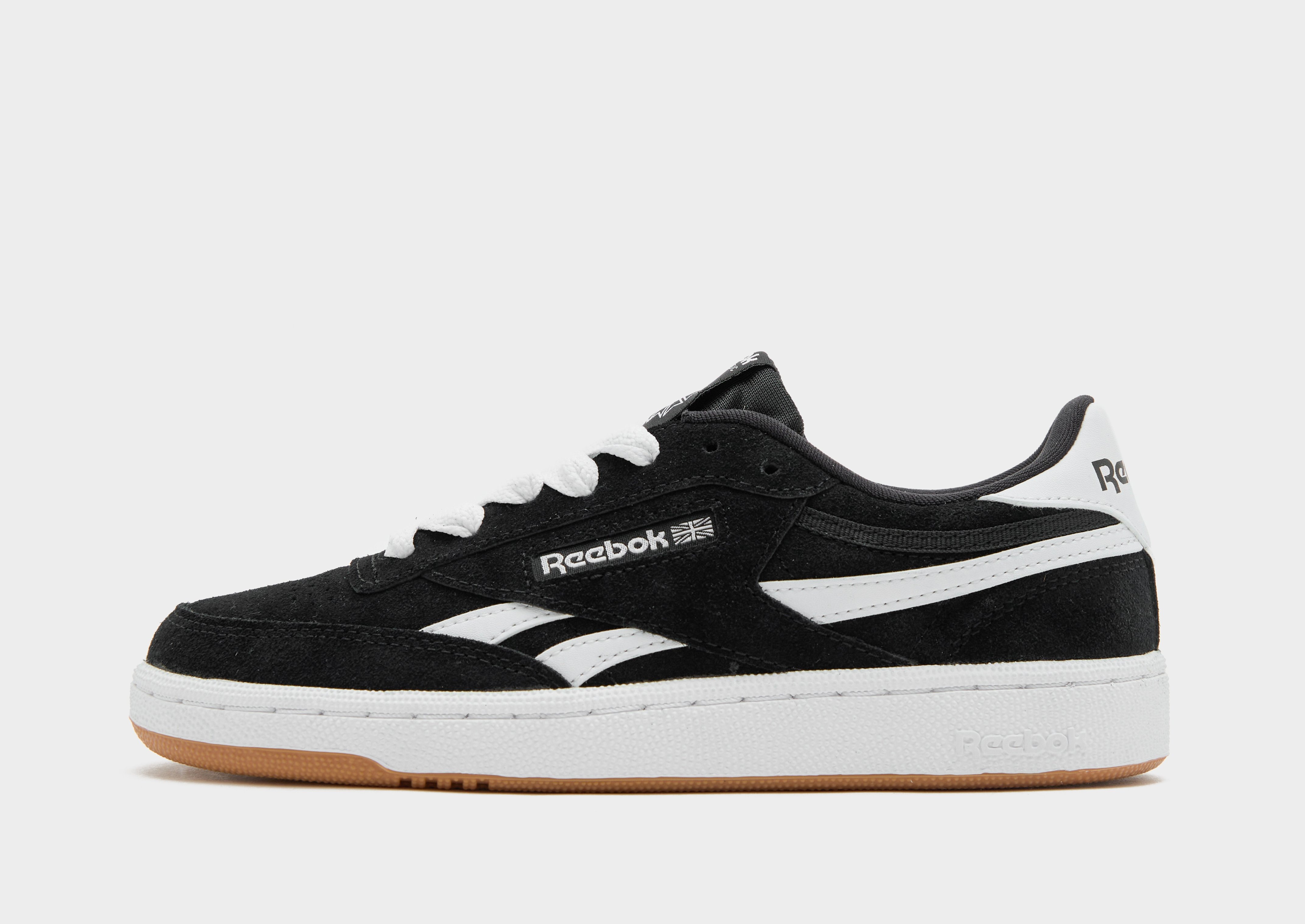 Black Reebok Club C Suede Junior - JD Sports Global