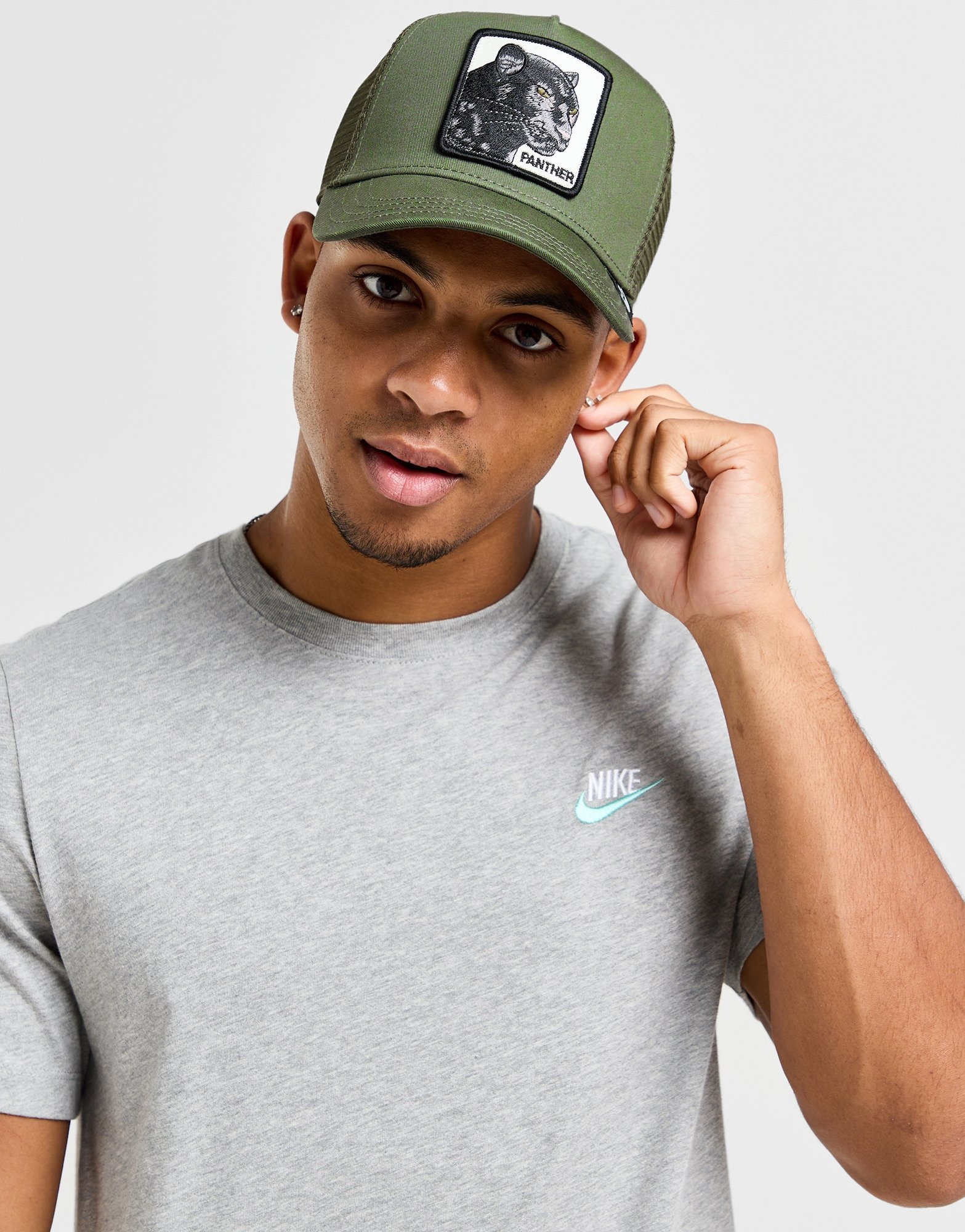 Groen Goorin Bros The Panther Cap - JD Sports Nederland