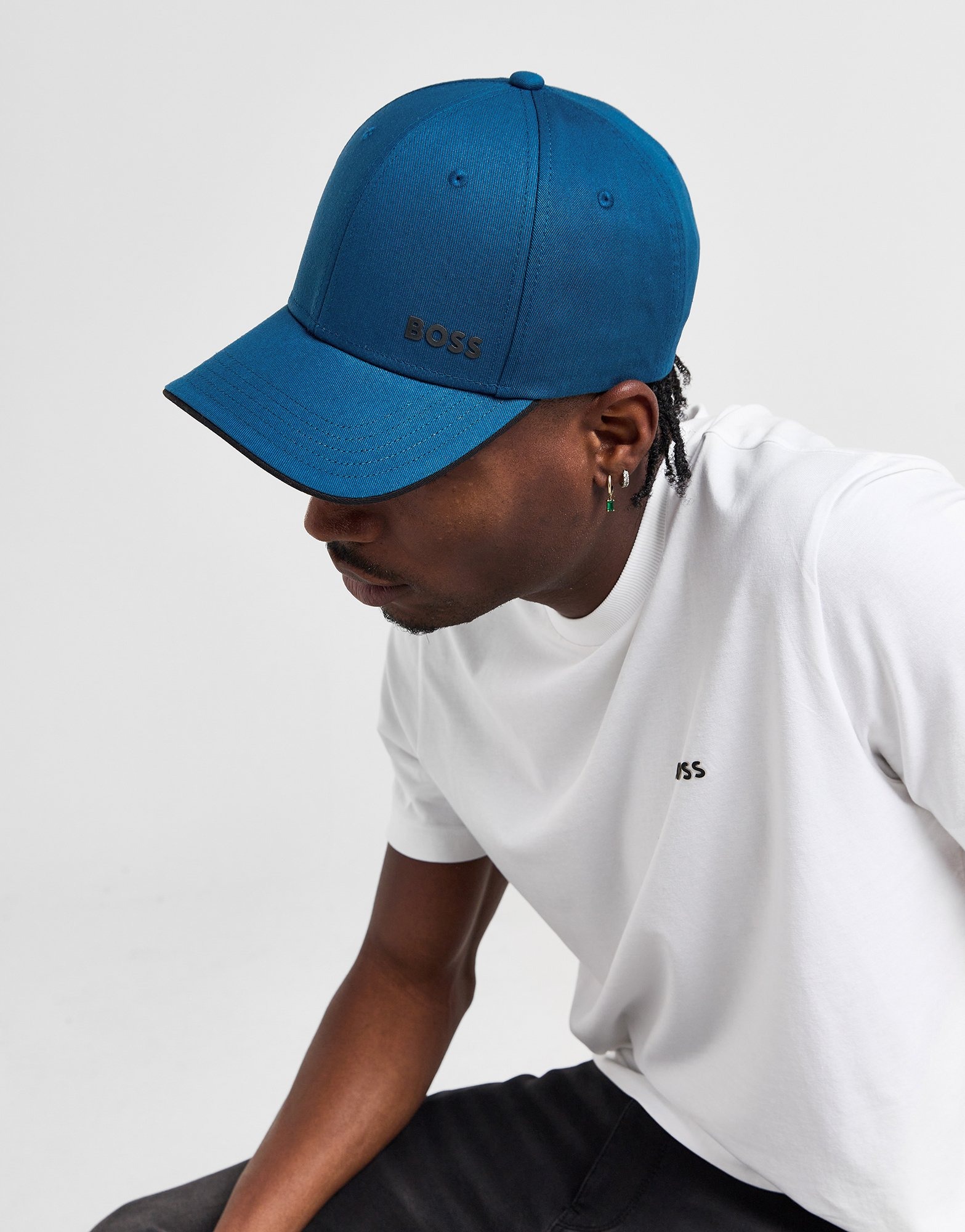 Blue BOSS Bold Cap - JD Sports Global