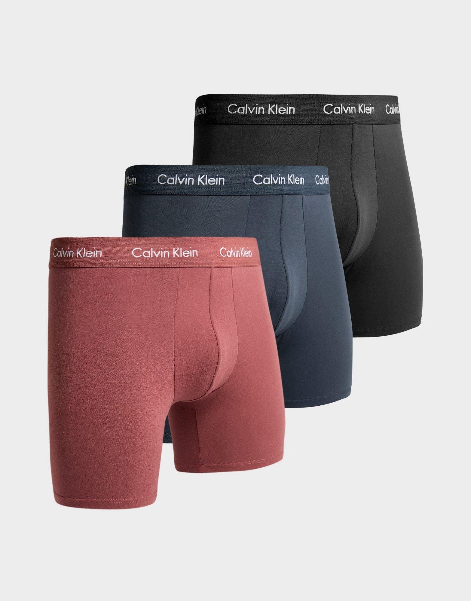 Multi Calvin Klein Underwear 3 Pack Boxers Jd Sports Global