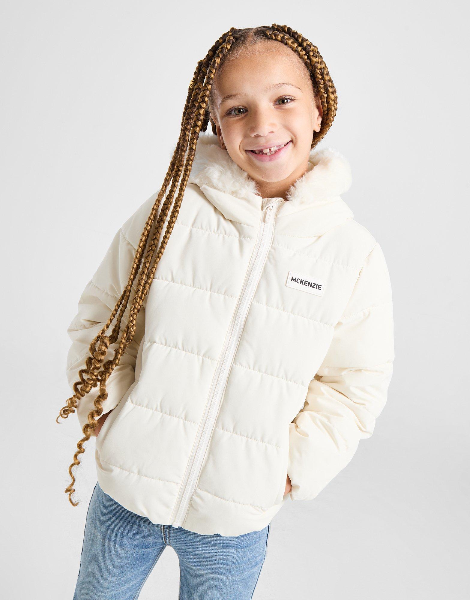 White McKenzie Aven Rainbow Jacket Children - JD Sports Global