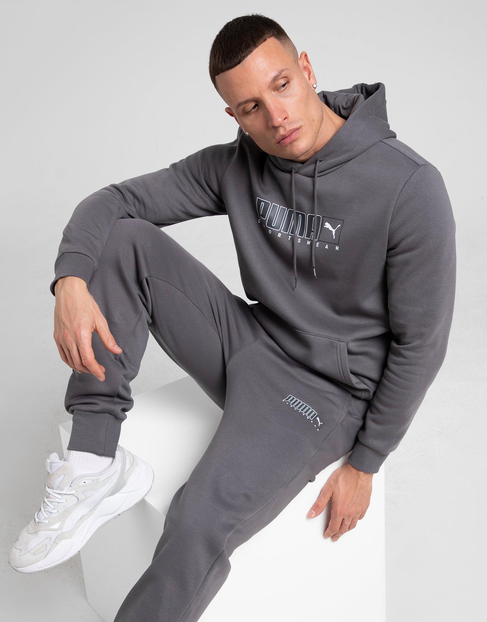 PUMA Joggers Core Sportswear en Gris | JD Sports España