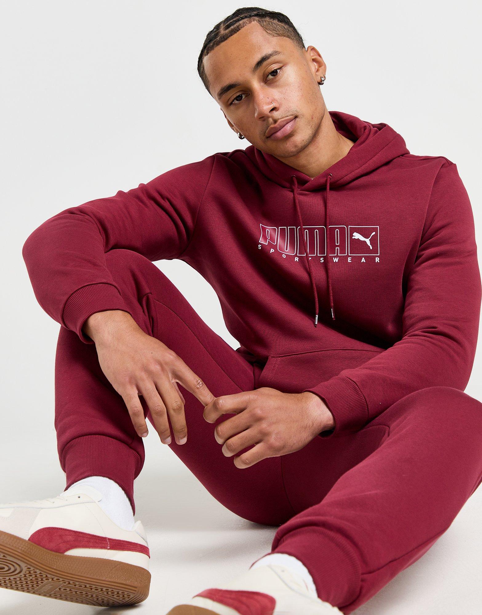Red puma jumper store