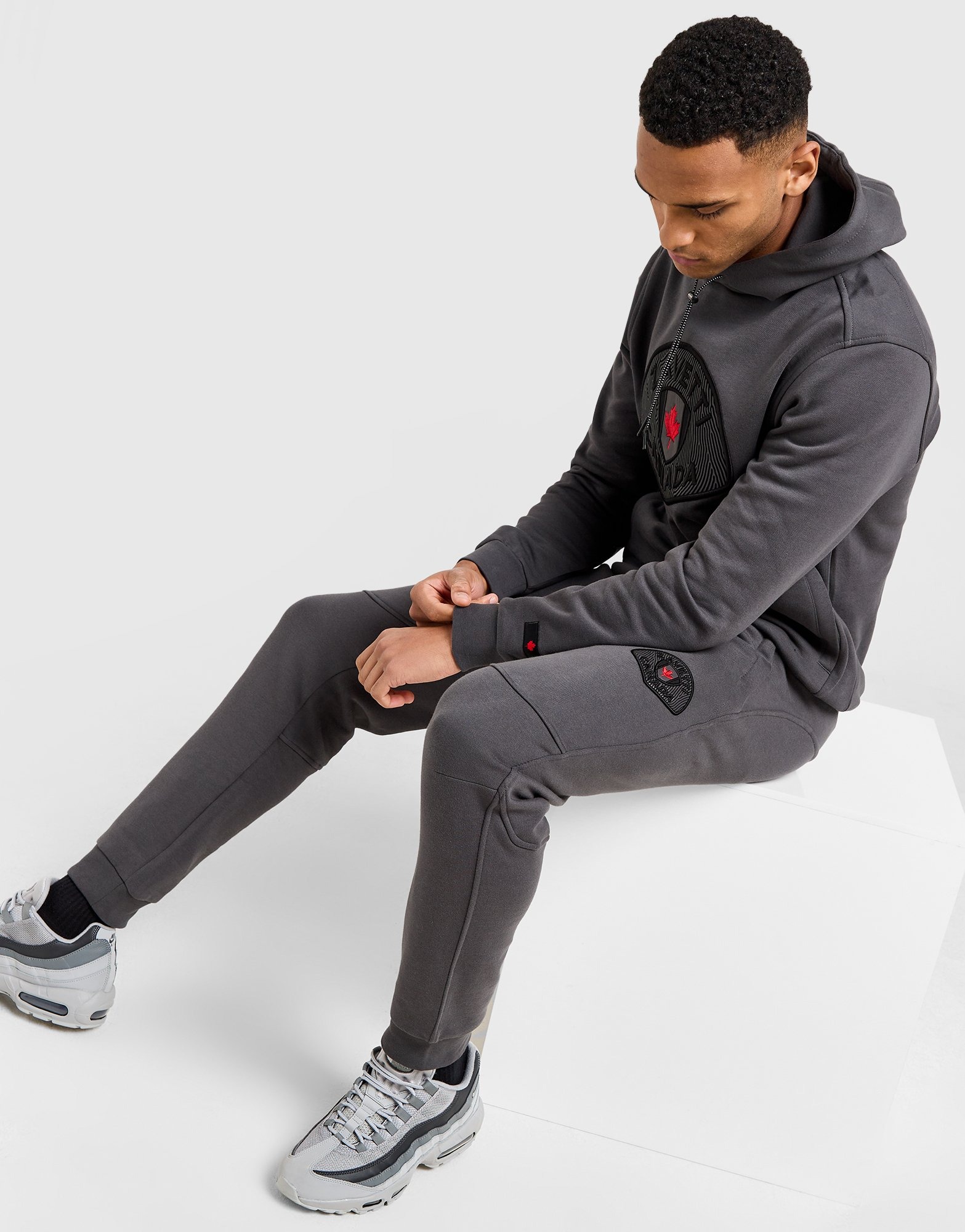 Zavetti Canada Joggers Camacco en Gris - JD Sports España