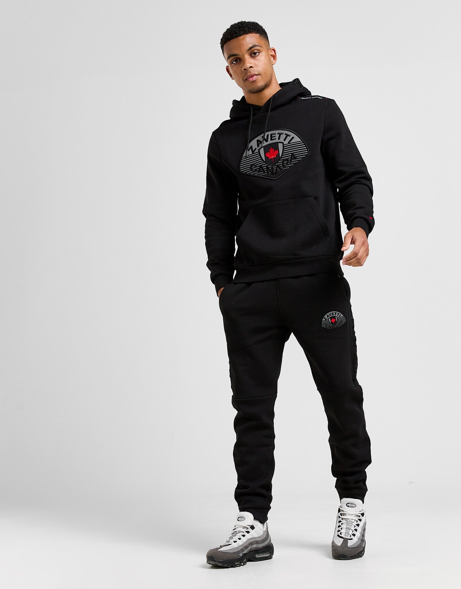 Black Zavetti Canada Botticini Tracksuit - JD Sports NZ