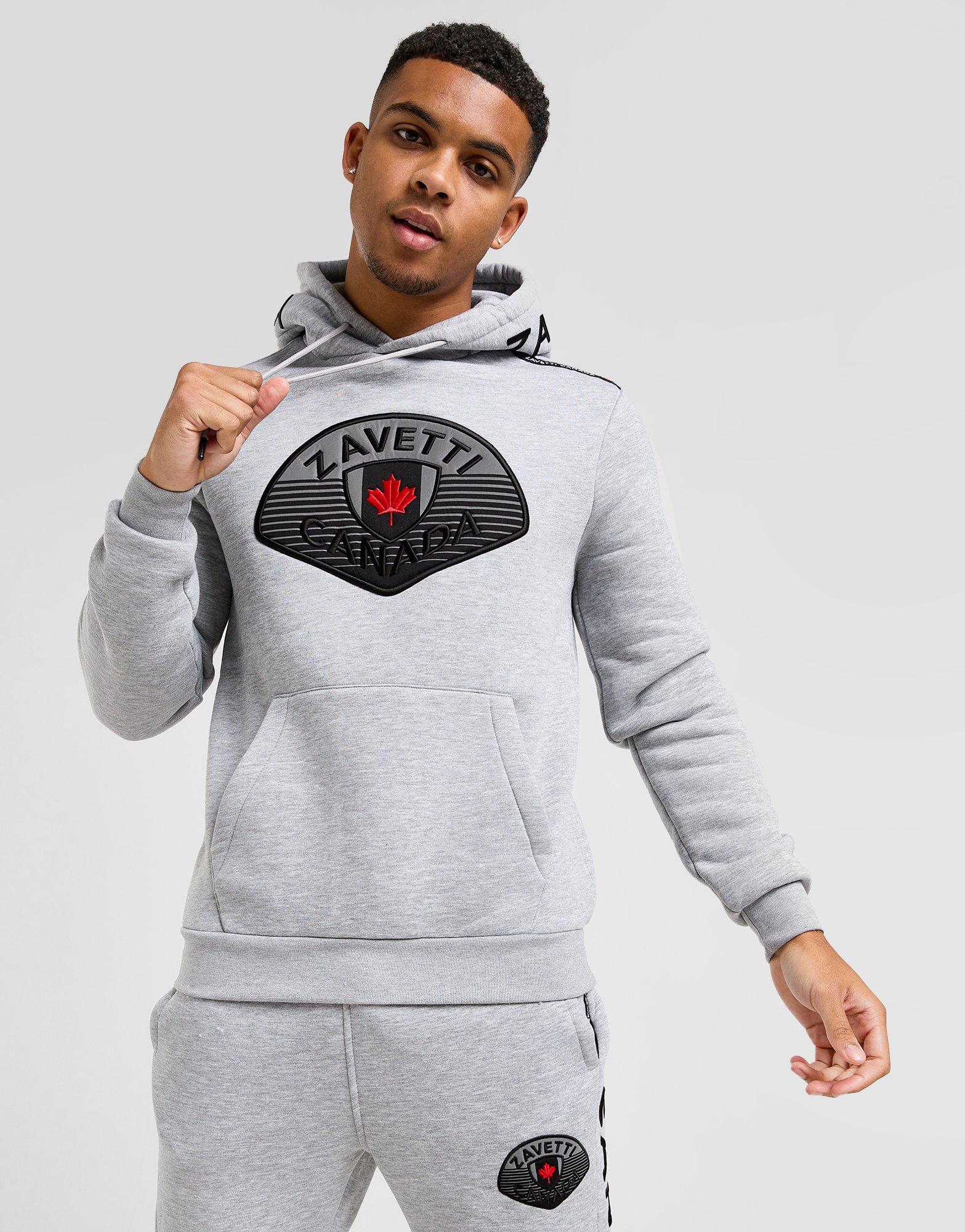 Grey Zavetti Canada Botticini Tracksuit - JD Sports