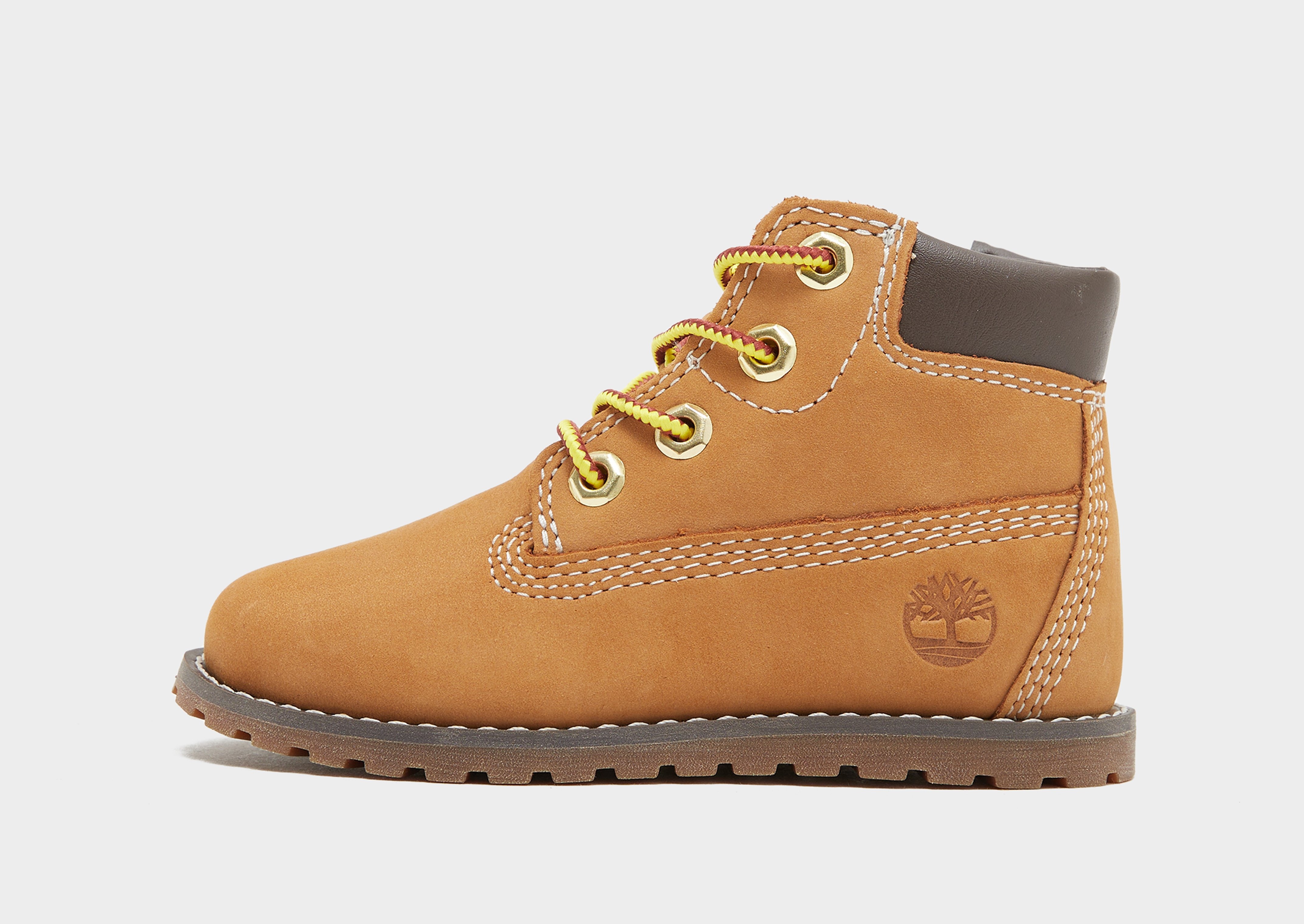 Brown Timberland Pokey Pine Boots Infant - JD Sports Ireland