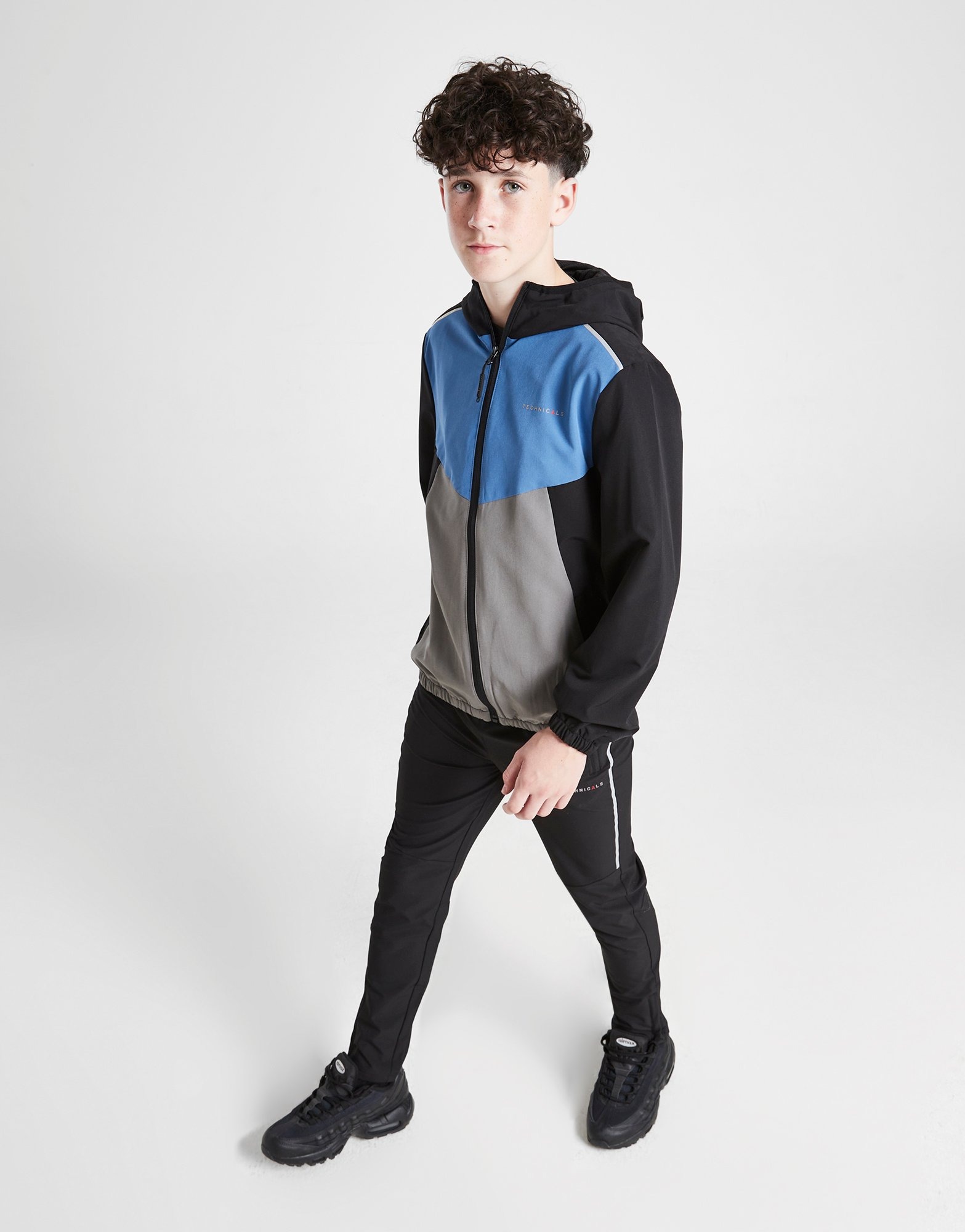 Blue Technicals Turf Jacket Junior | JD Sports