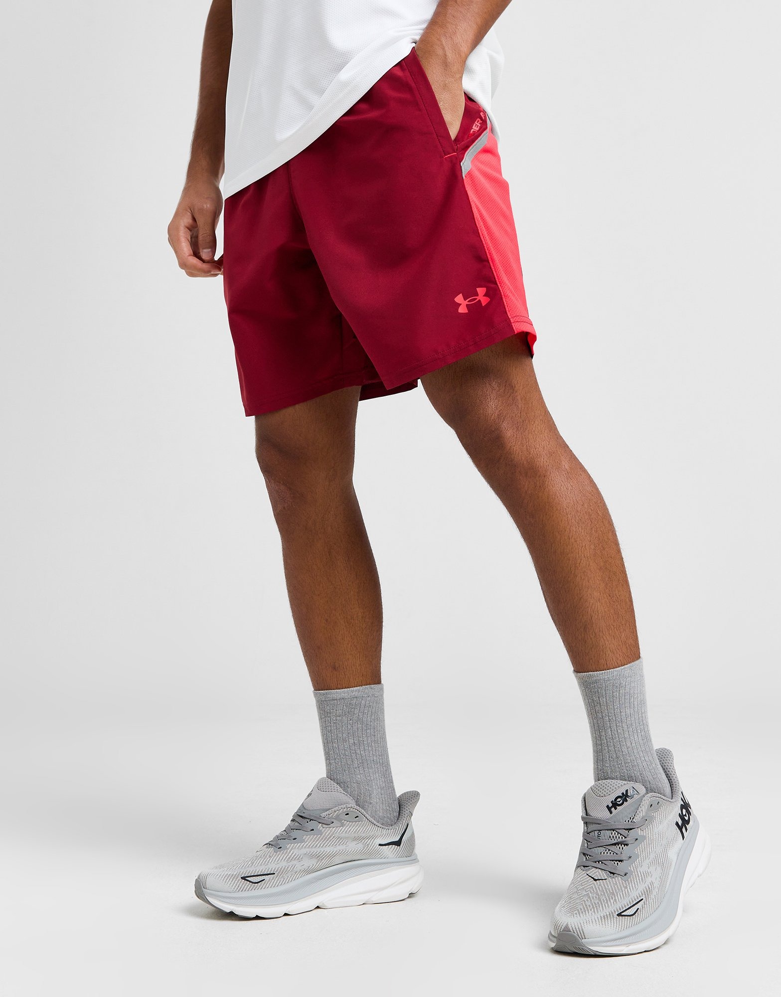 Red Under Armour Tech Shorts - JD Sports