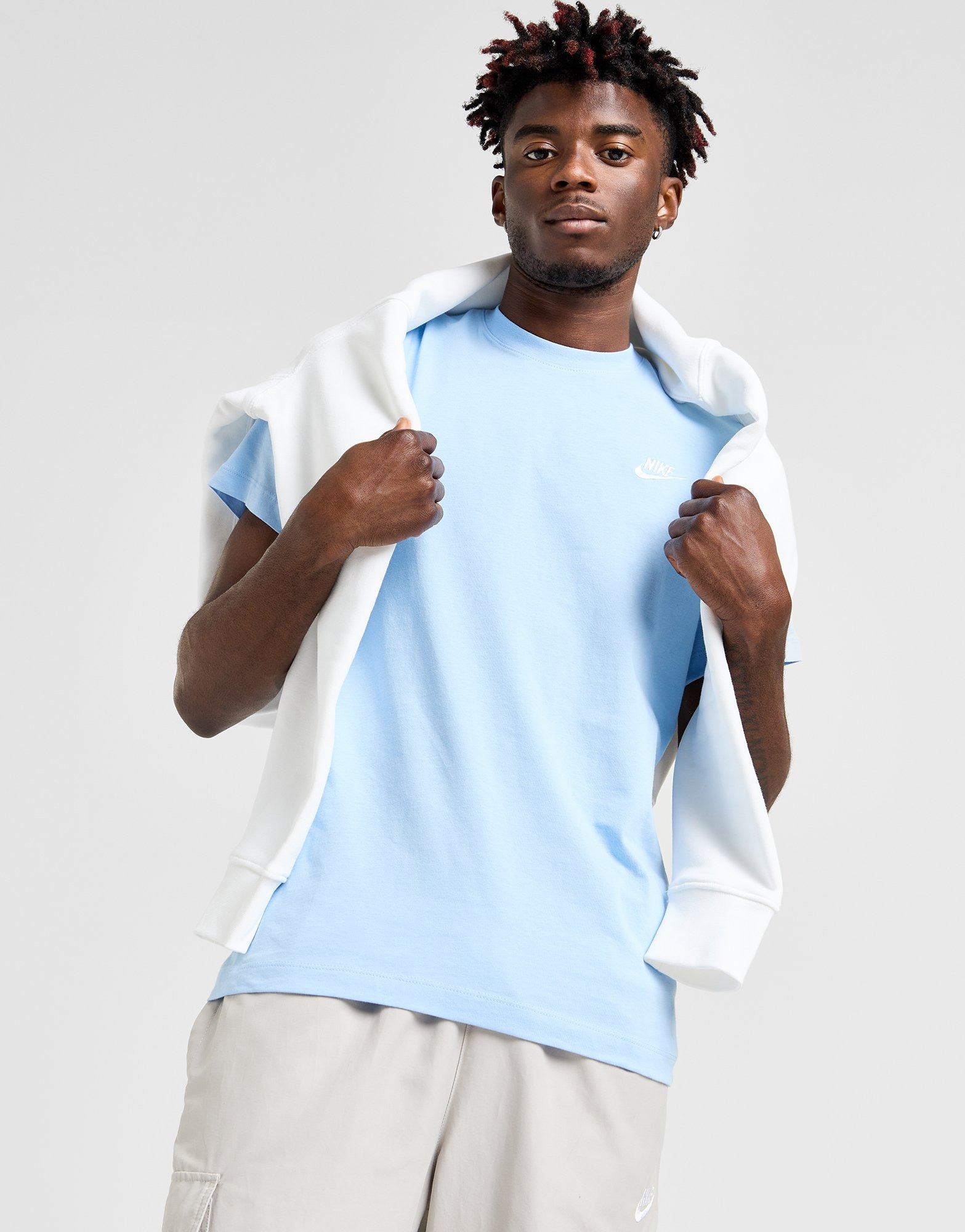 Nike T-Shirt Core em Azul | JD Sports
