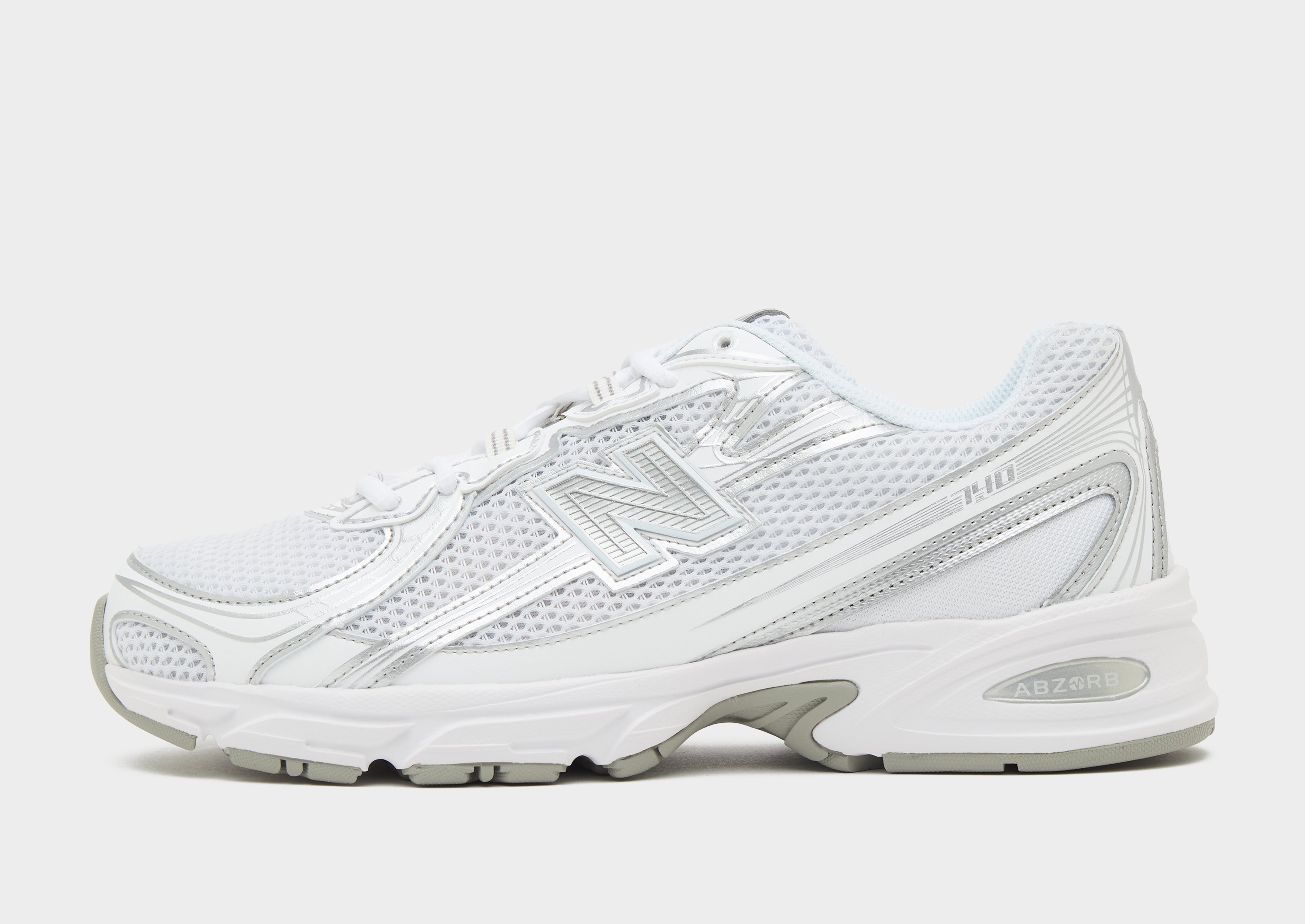 White New Balance 740 | JD Sports