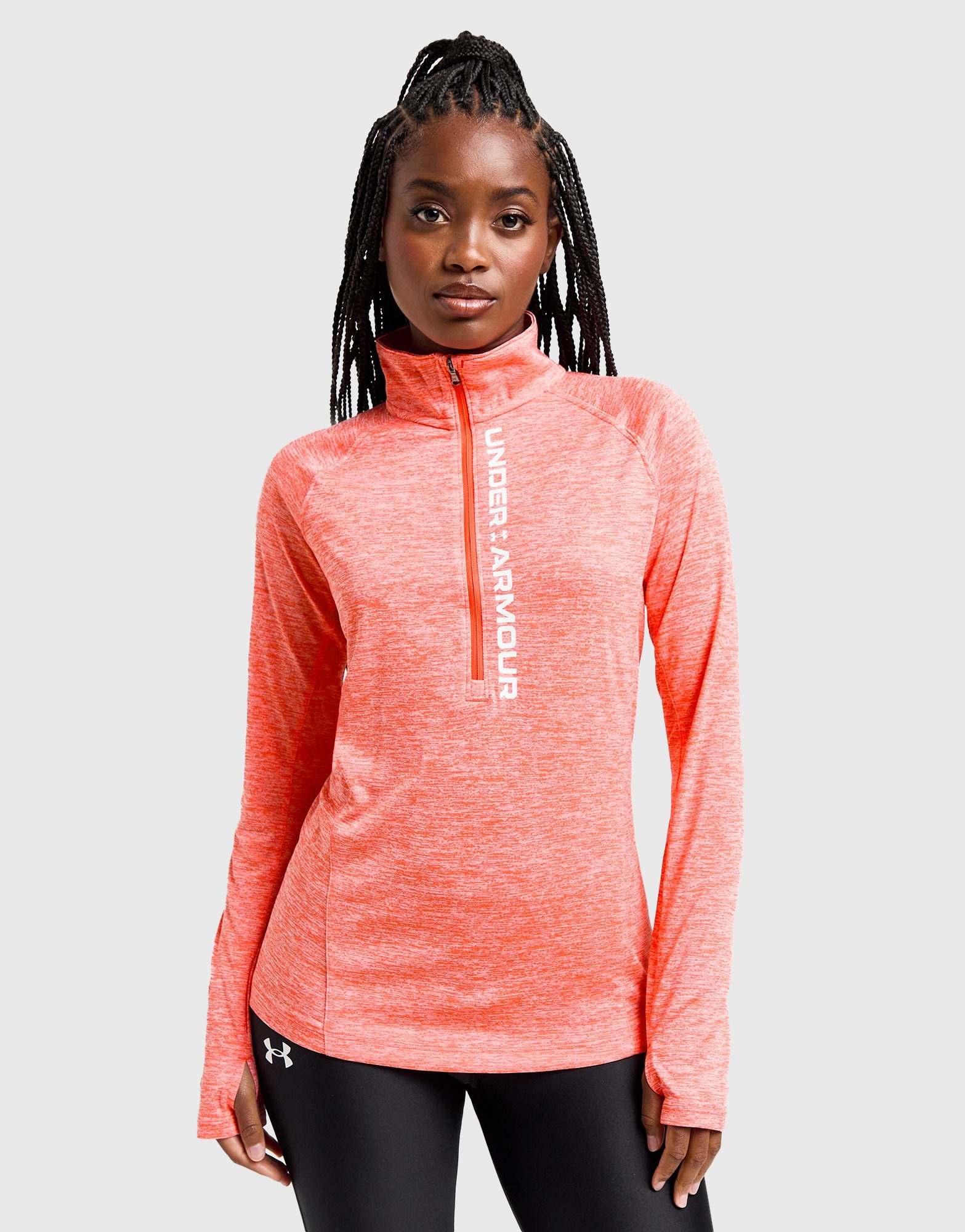 Red Under Armour Ua Tech 12 Zip Top Jd Sports Global