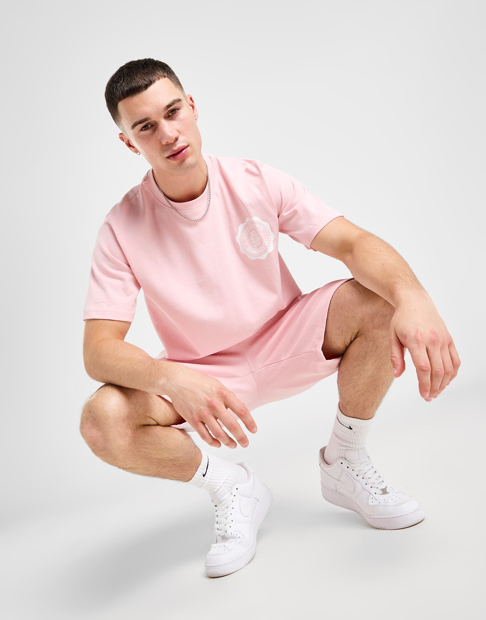 Duffer Captain Shorts Rosa - JD Sports Deutschland