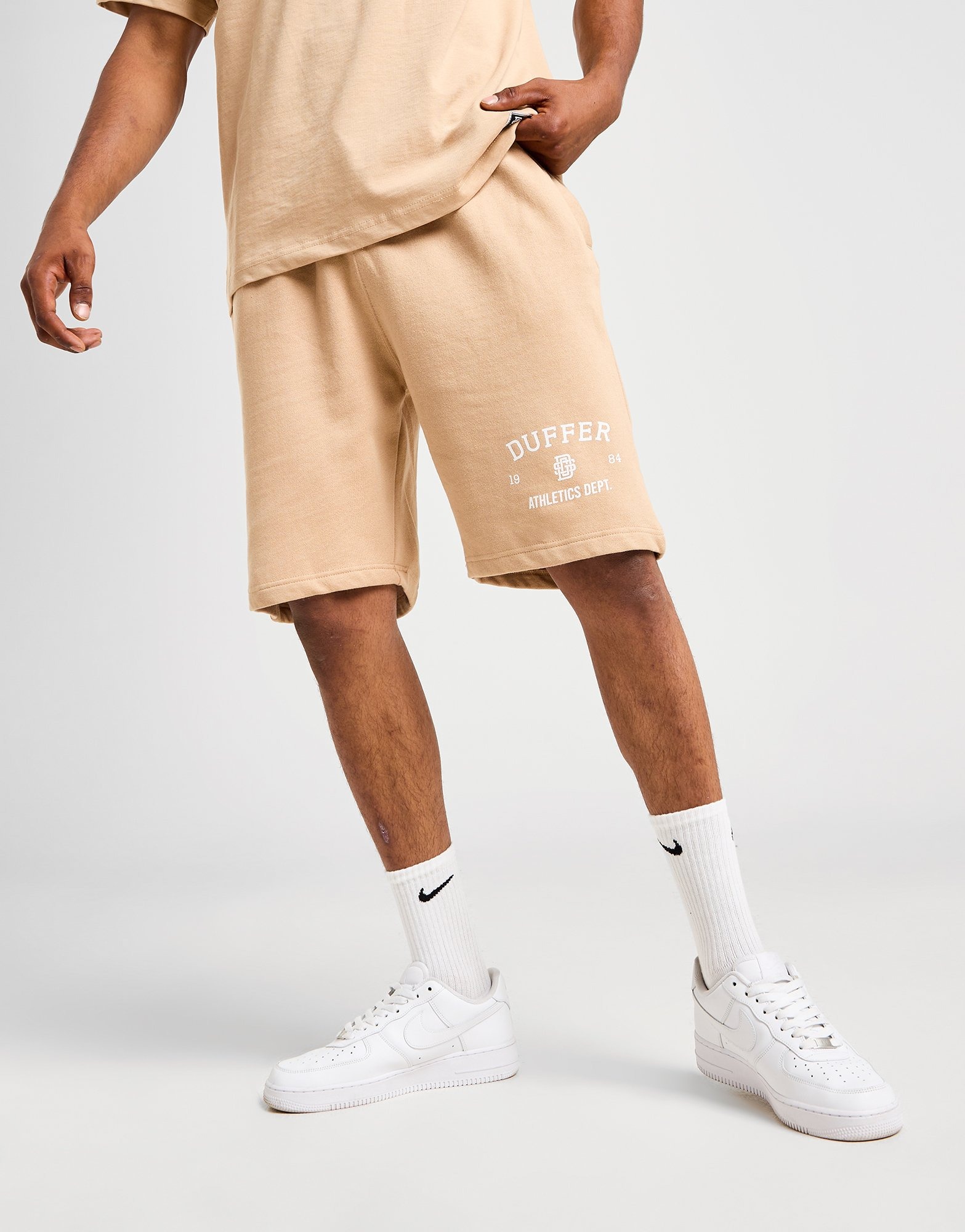 Brown Duffer Locker Shorts - JD Sports