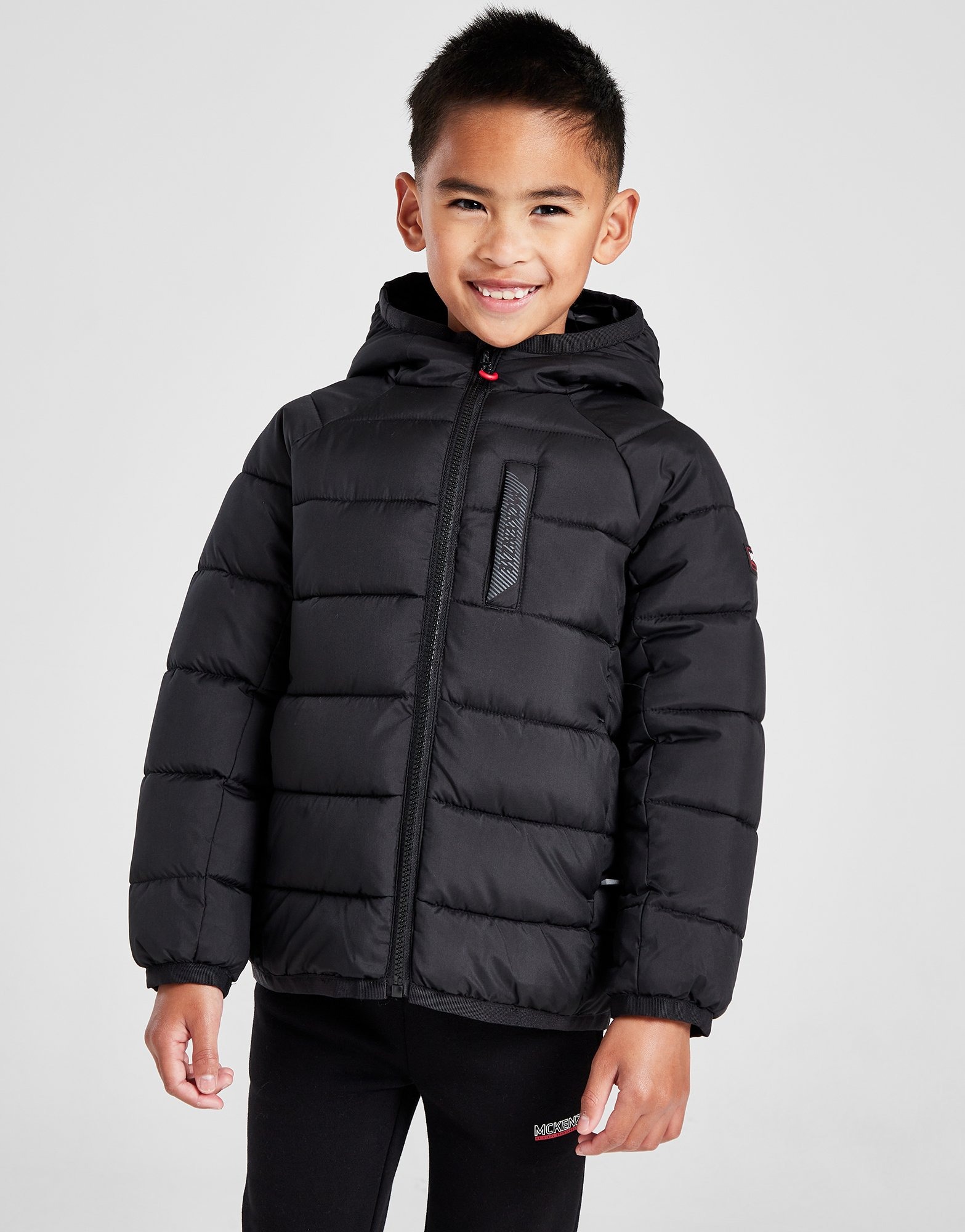 Black McKenzie Trike Full Zip Jacket Children | JD Sports UK