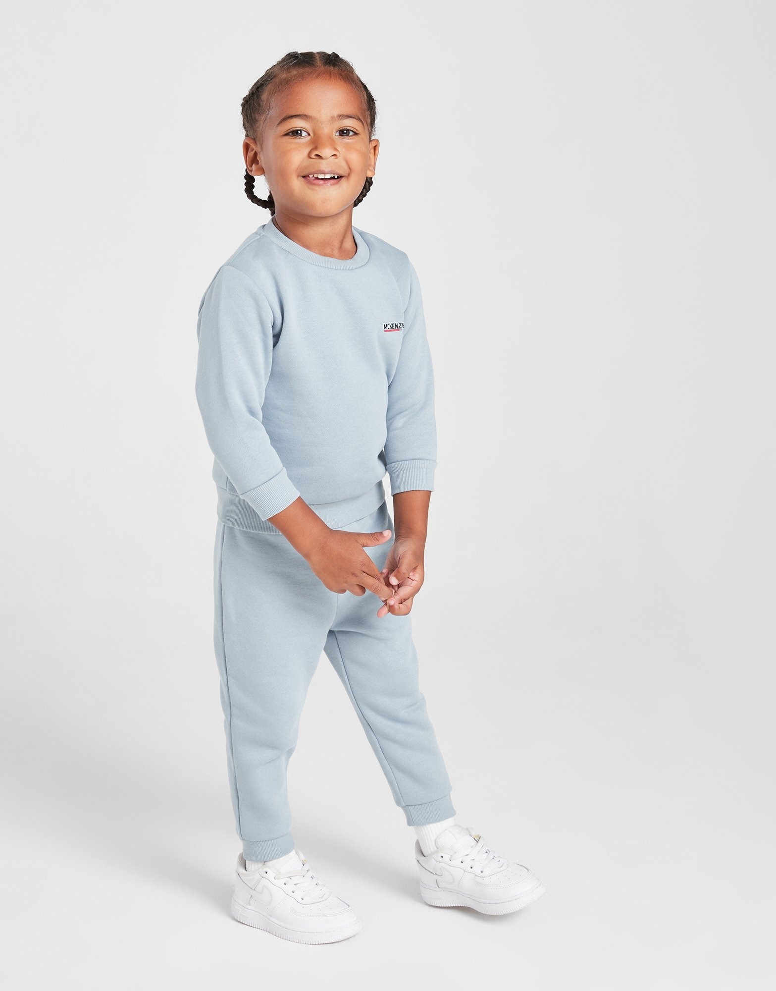Black Mckenzie Essential Crew Tracksuit Infant Jd Sports