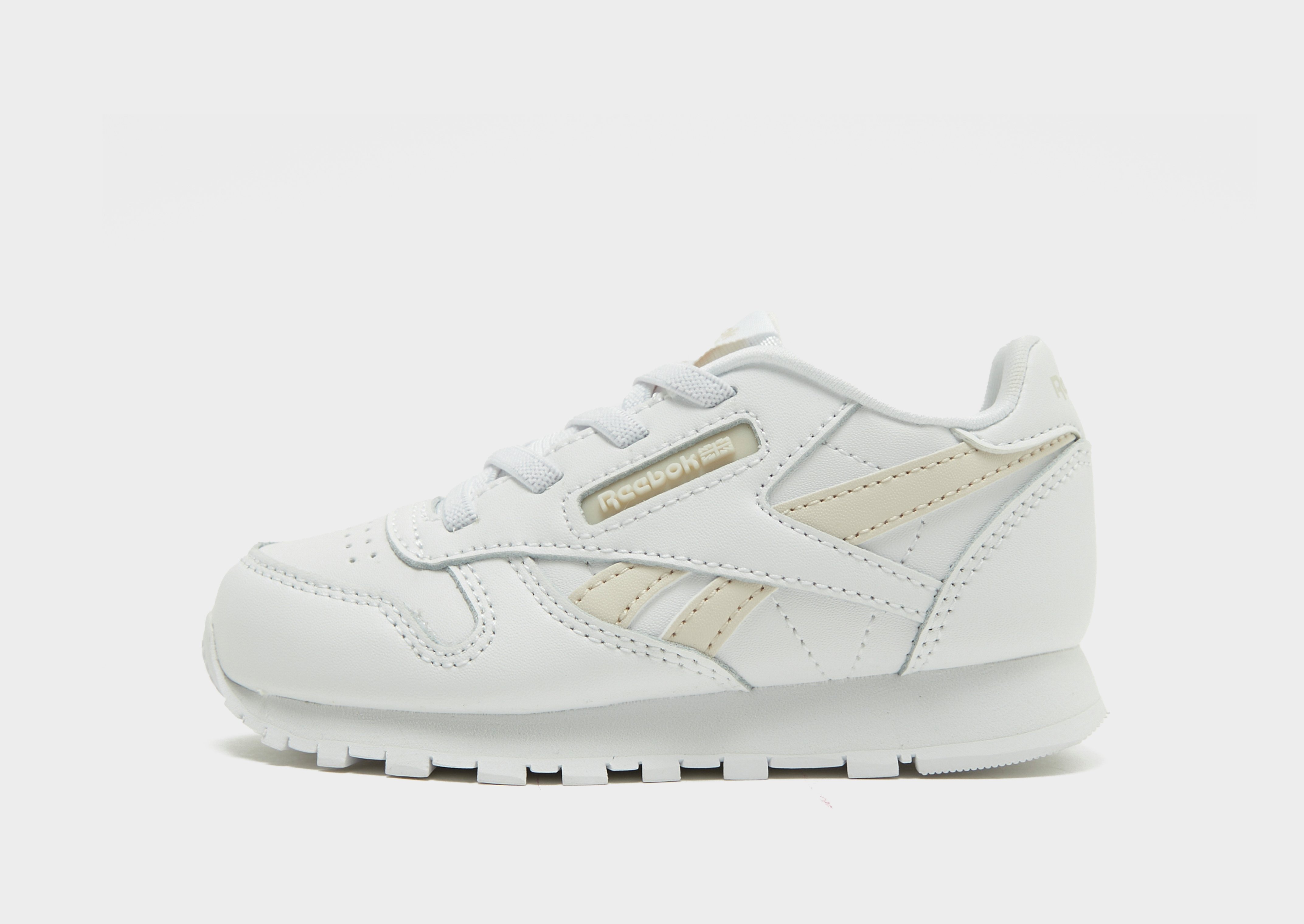 Reebok Classic Leather Neonati in Bianco | JD Sports