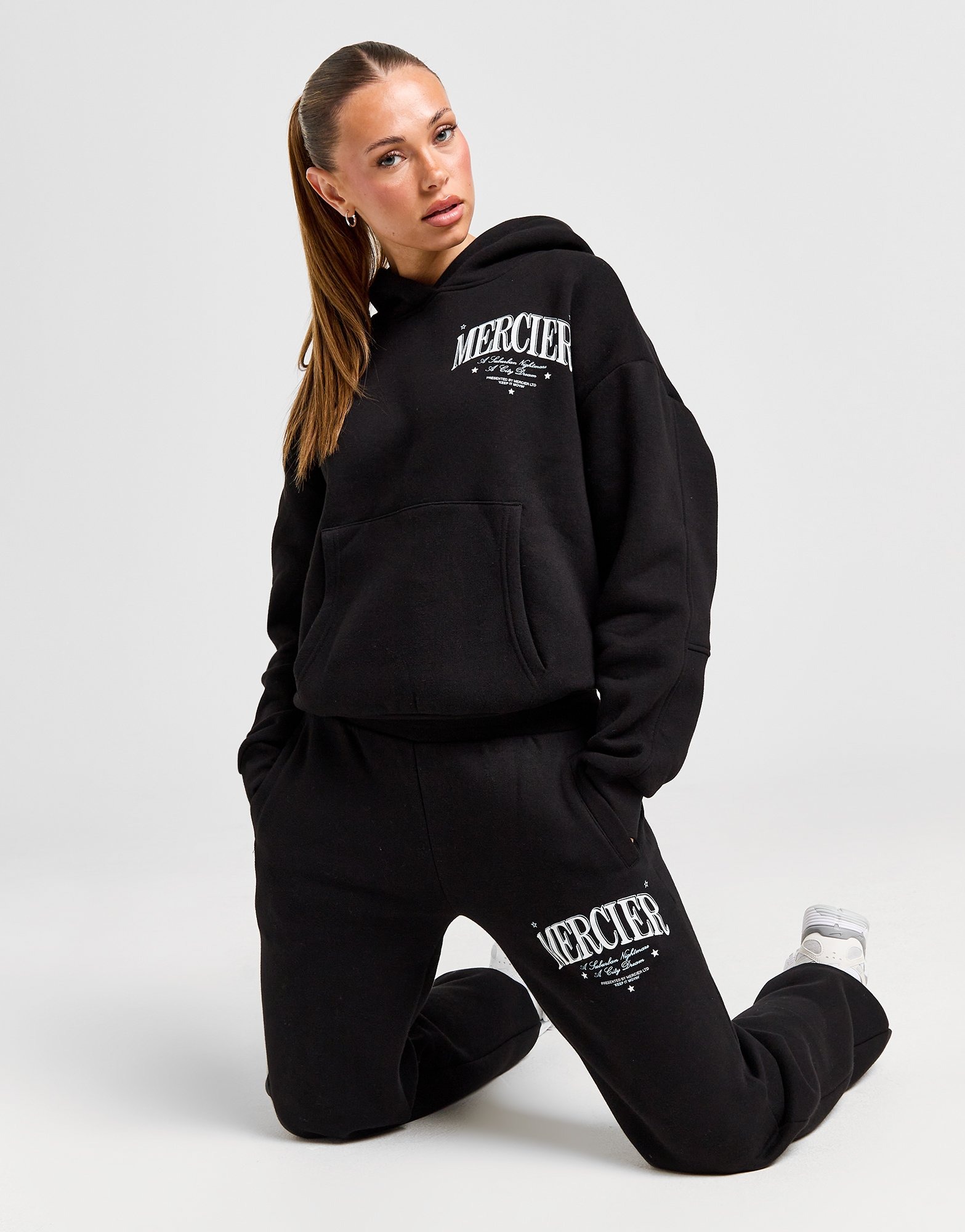 Black Mercier Origin Joggers Jd Sports