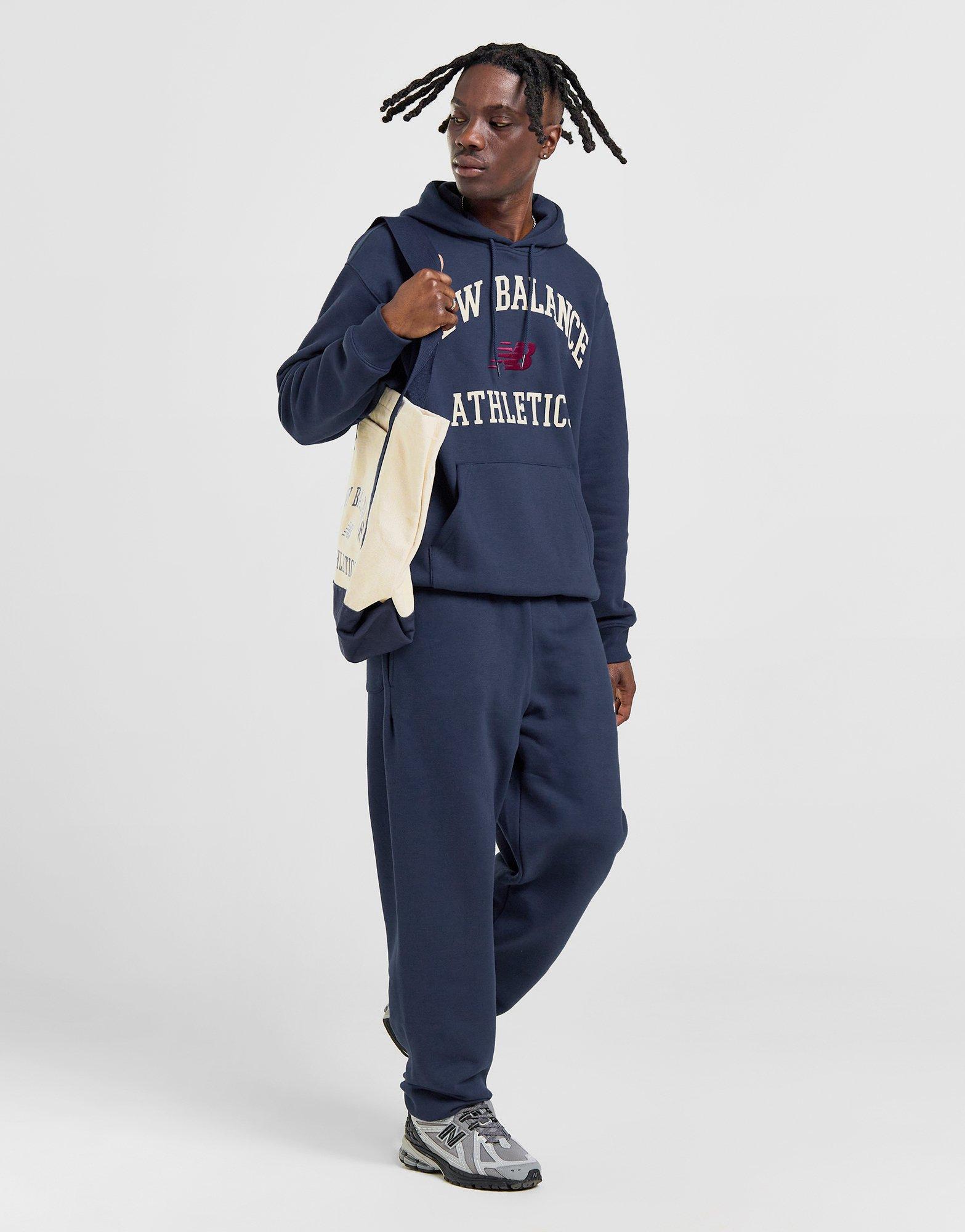 Blue New Balance Collegiate Overhead Hoodie - JD Sports Global Blue New Balance Collegiate Overhead Hoodie - JD Sports Global