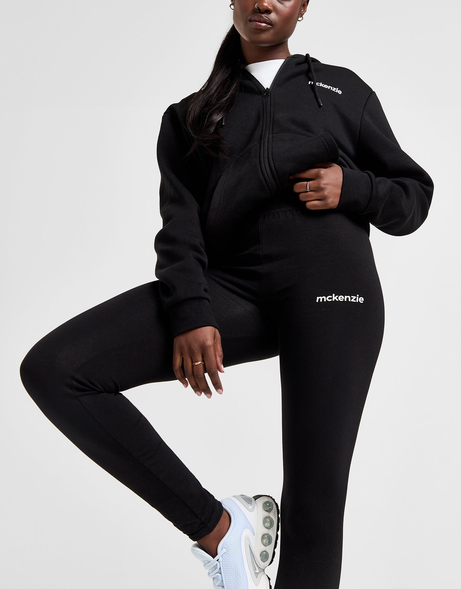 Black Mckenzie Logo Leggings Jd Sports Ireland