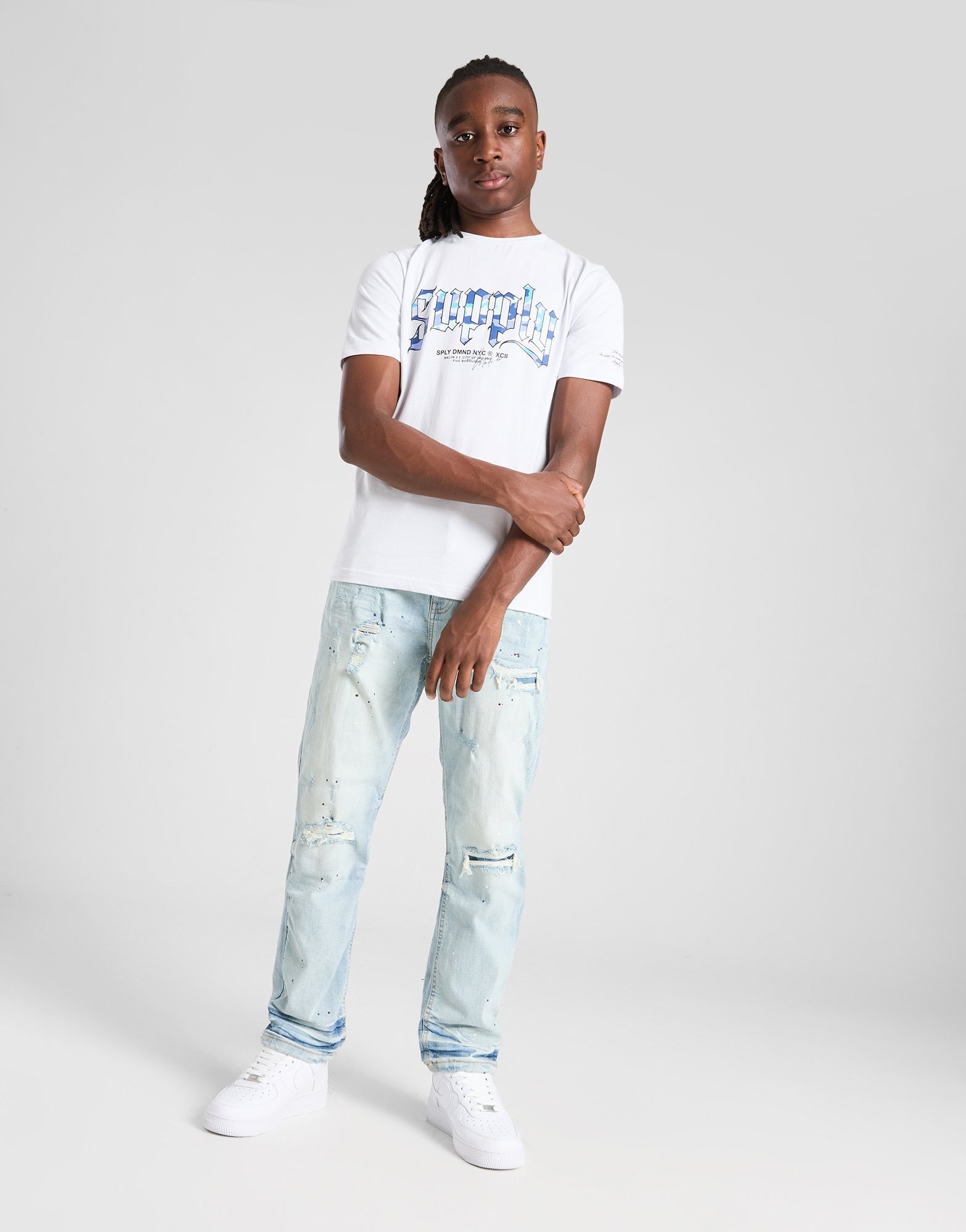 Supply & Demand Denver Denim Jeans Junior Blau - JD Sports Deutschland