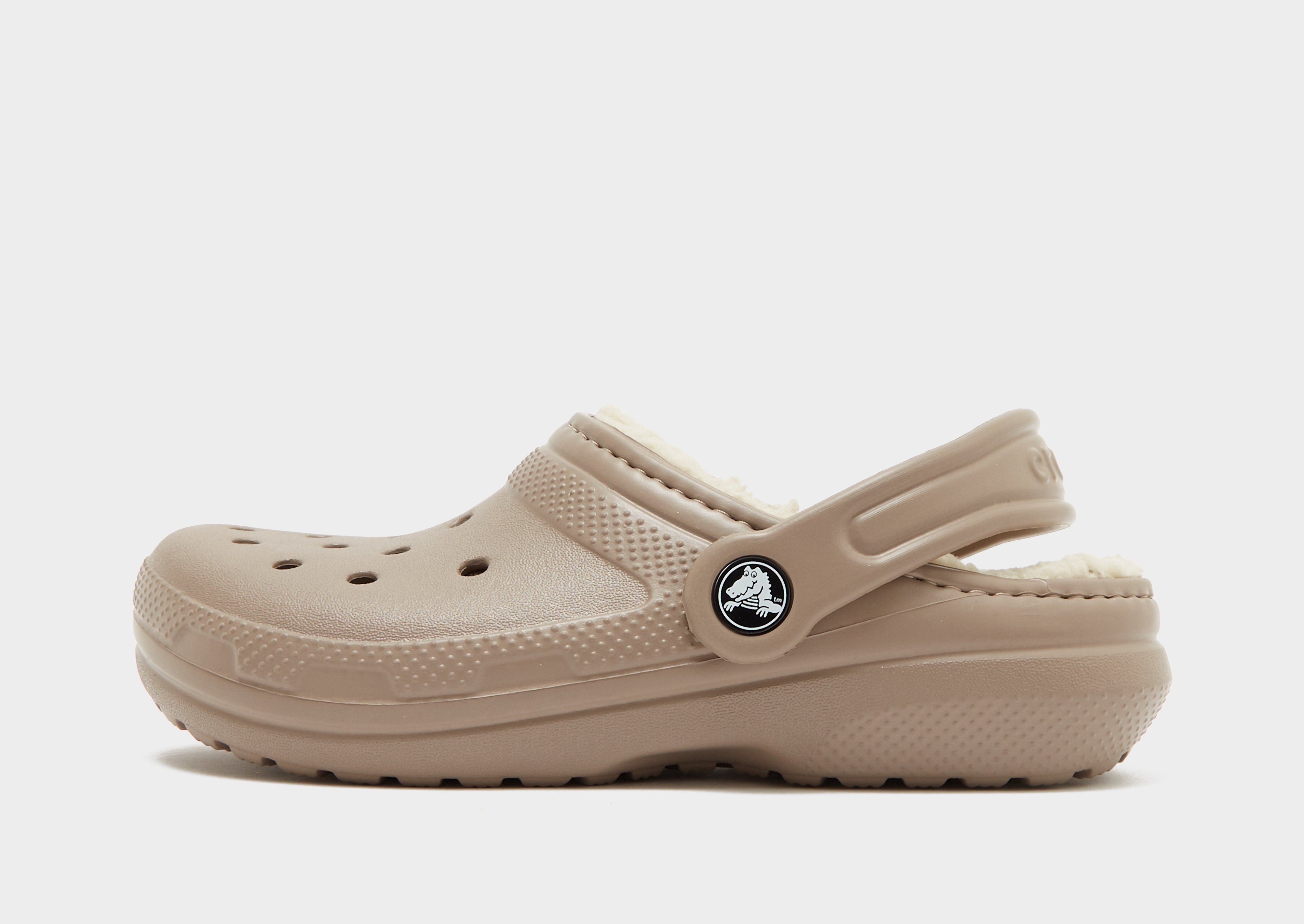 Brown Crocs Lined Clog Children - JD Sports Global