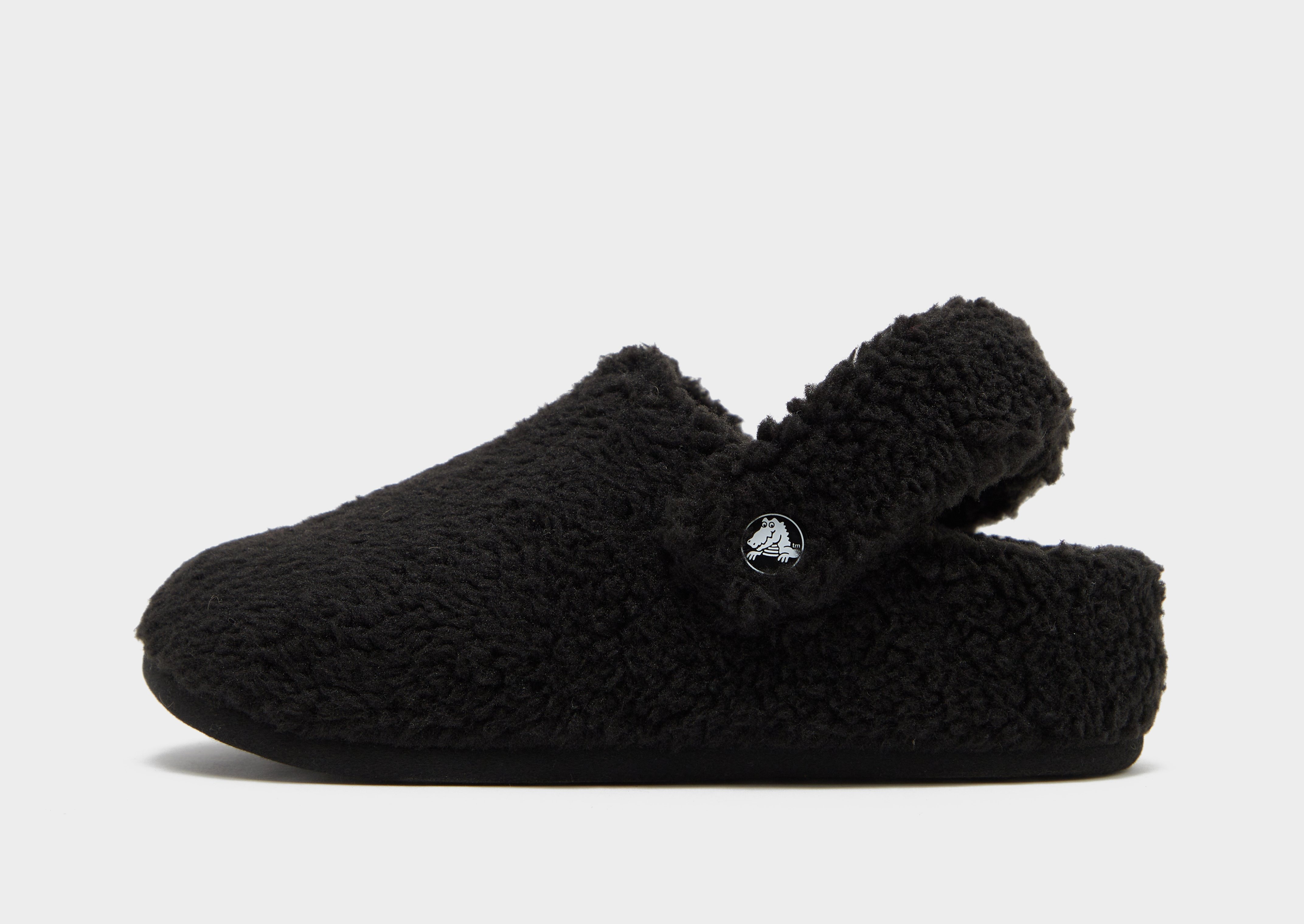 Crocs Classic Cozzzy Slipper Children em Preto - JD Sports Portugal