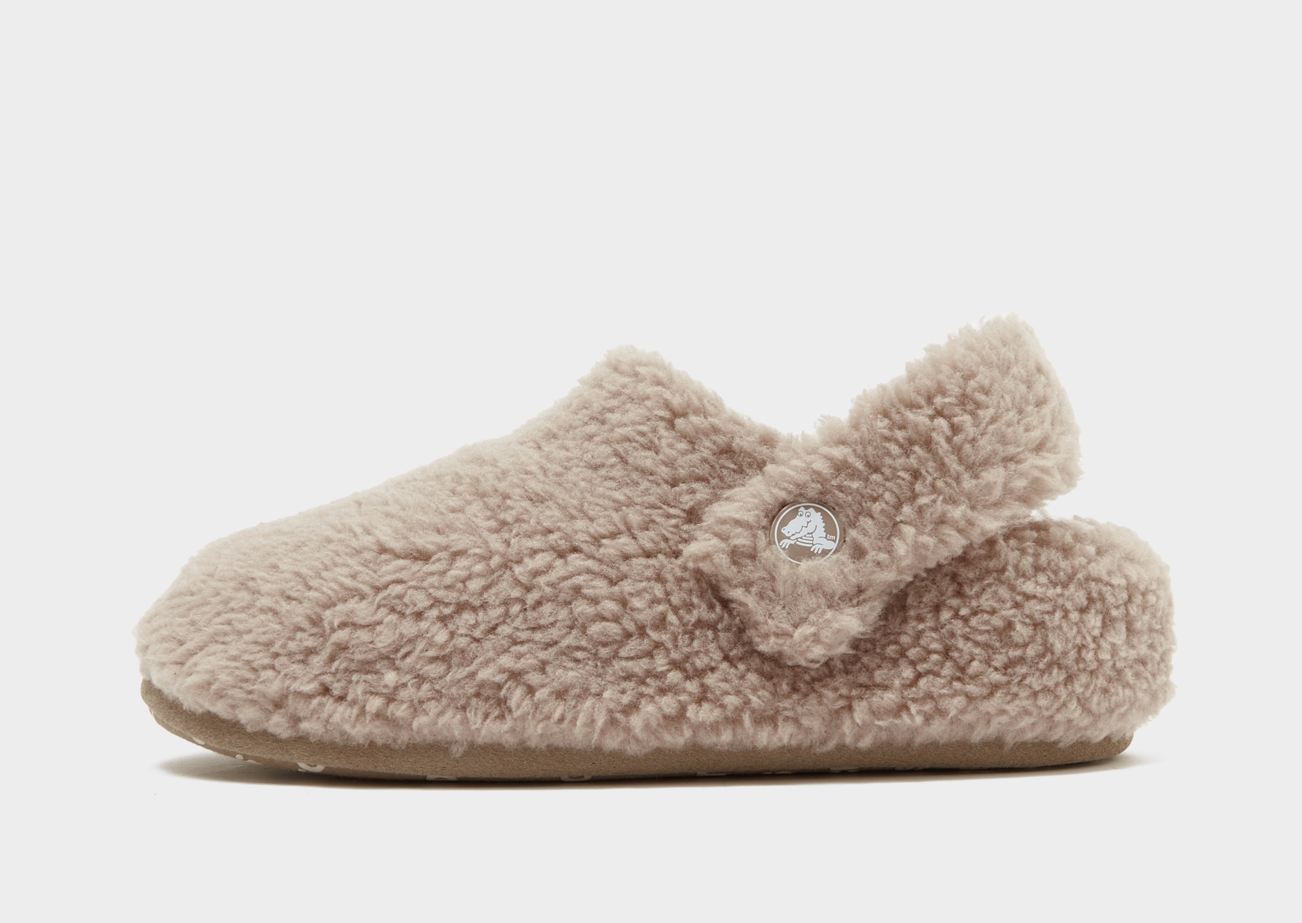 Brown Crocs Classic Cozzzy Slipper Children - JD Sports Global