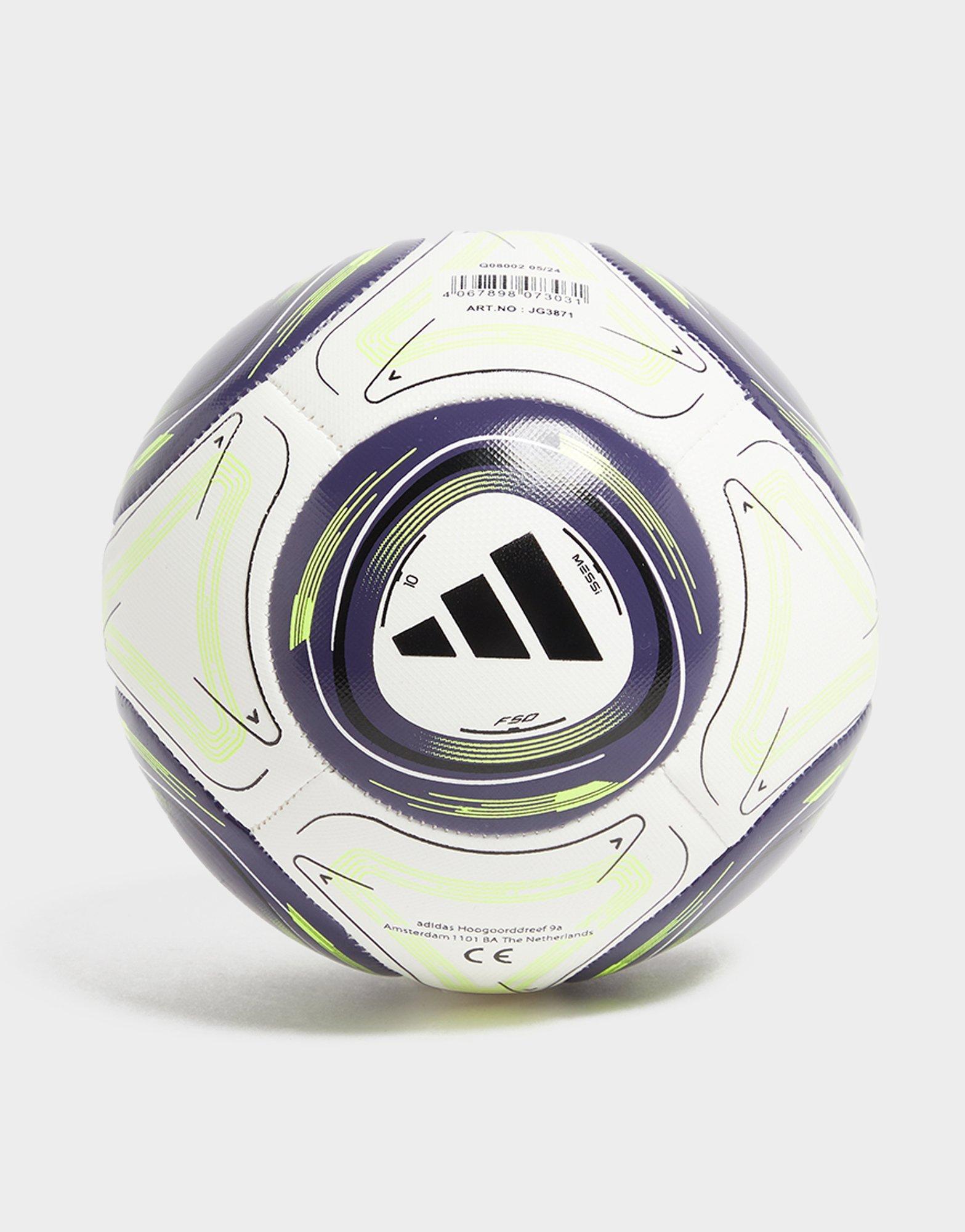 adidas Lionel Messi Mini Football Weiss - JD Sports Deutschland