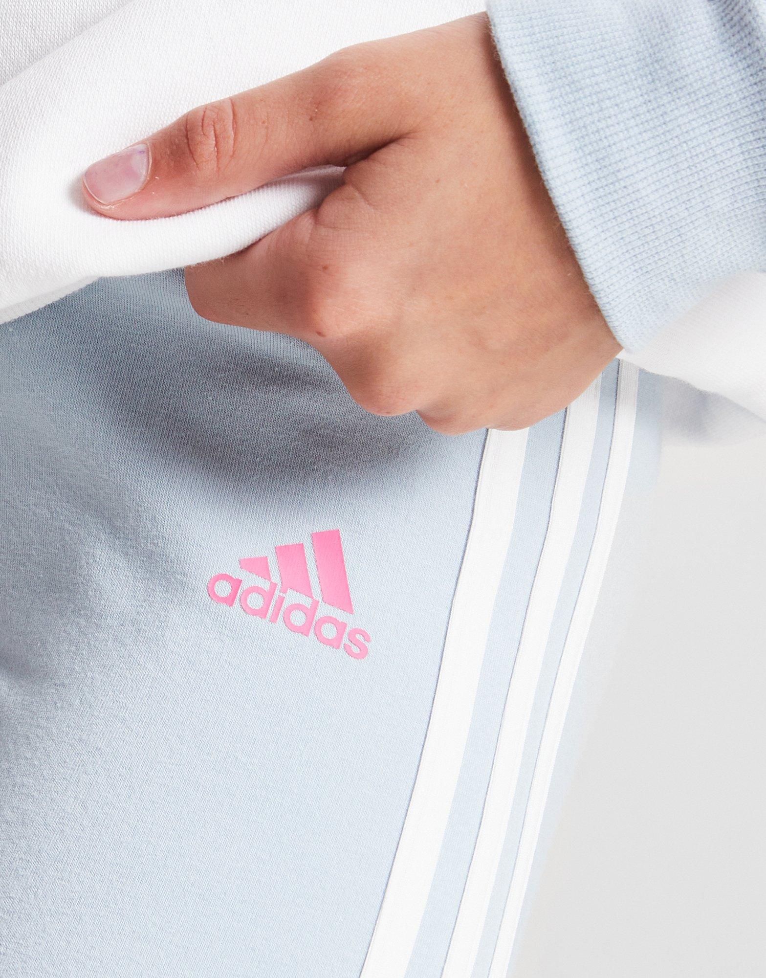 Blue adidas Girls' Badge of Sport Tracksuit Junior | JD Sports UK