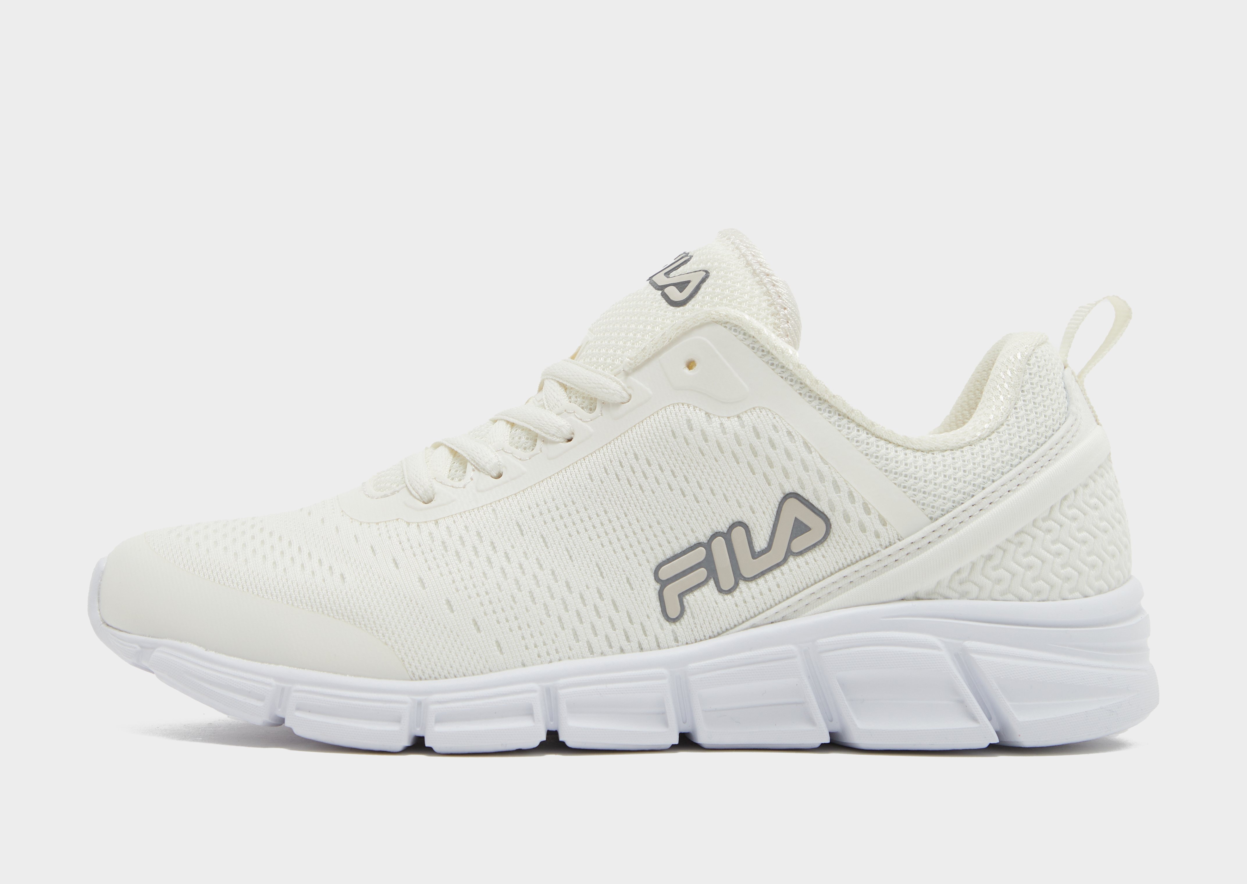 White Fila Flash Attack Women's - JD Sports
