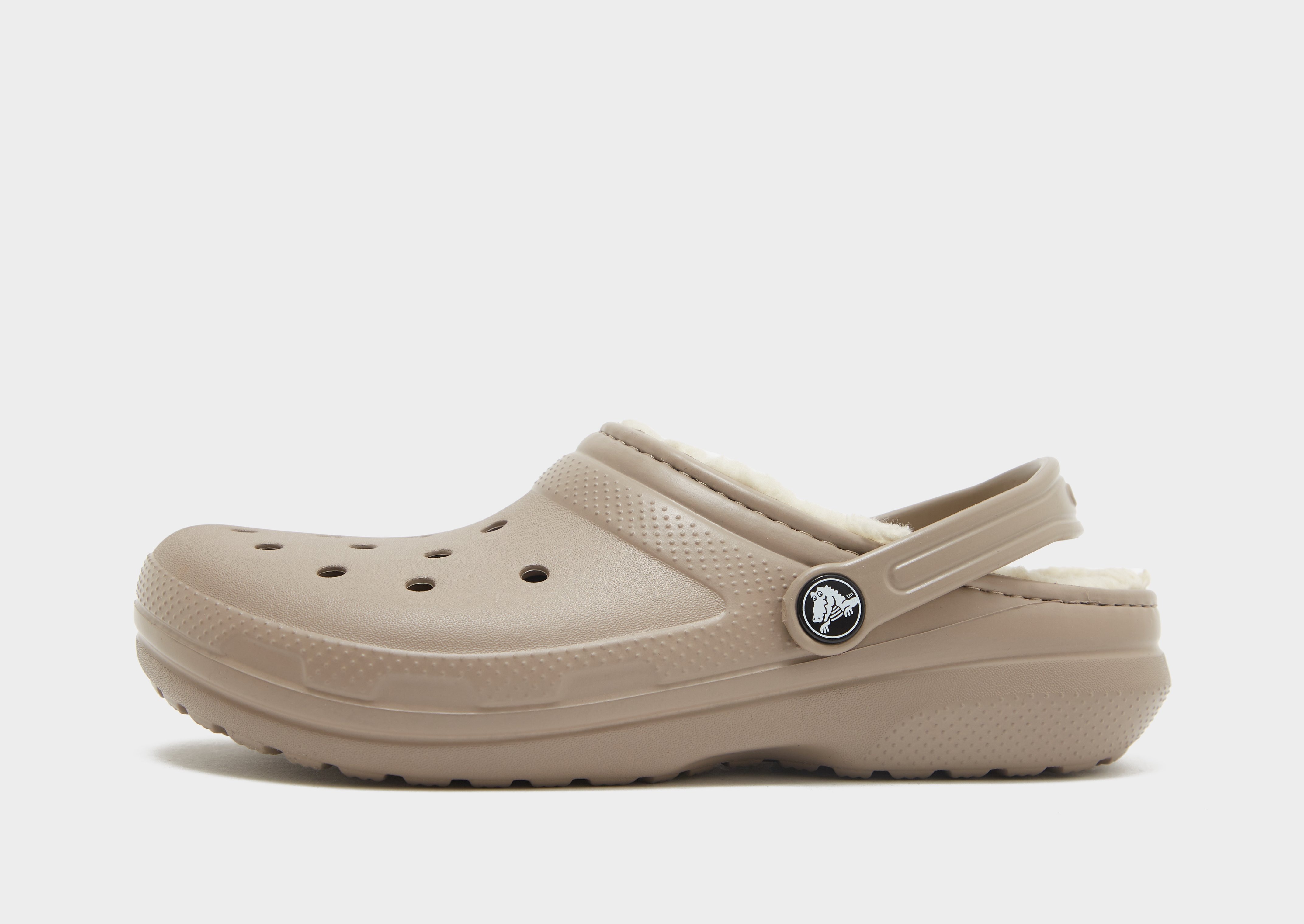 Bruin Crocs Classic Lined Clog Junior - JD Sports Nederland