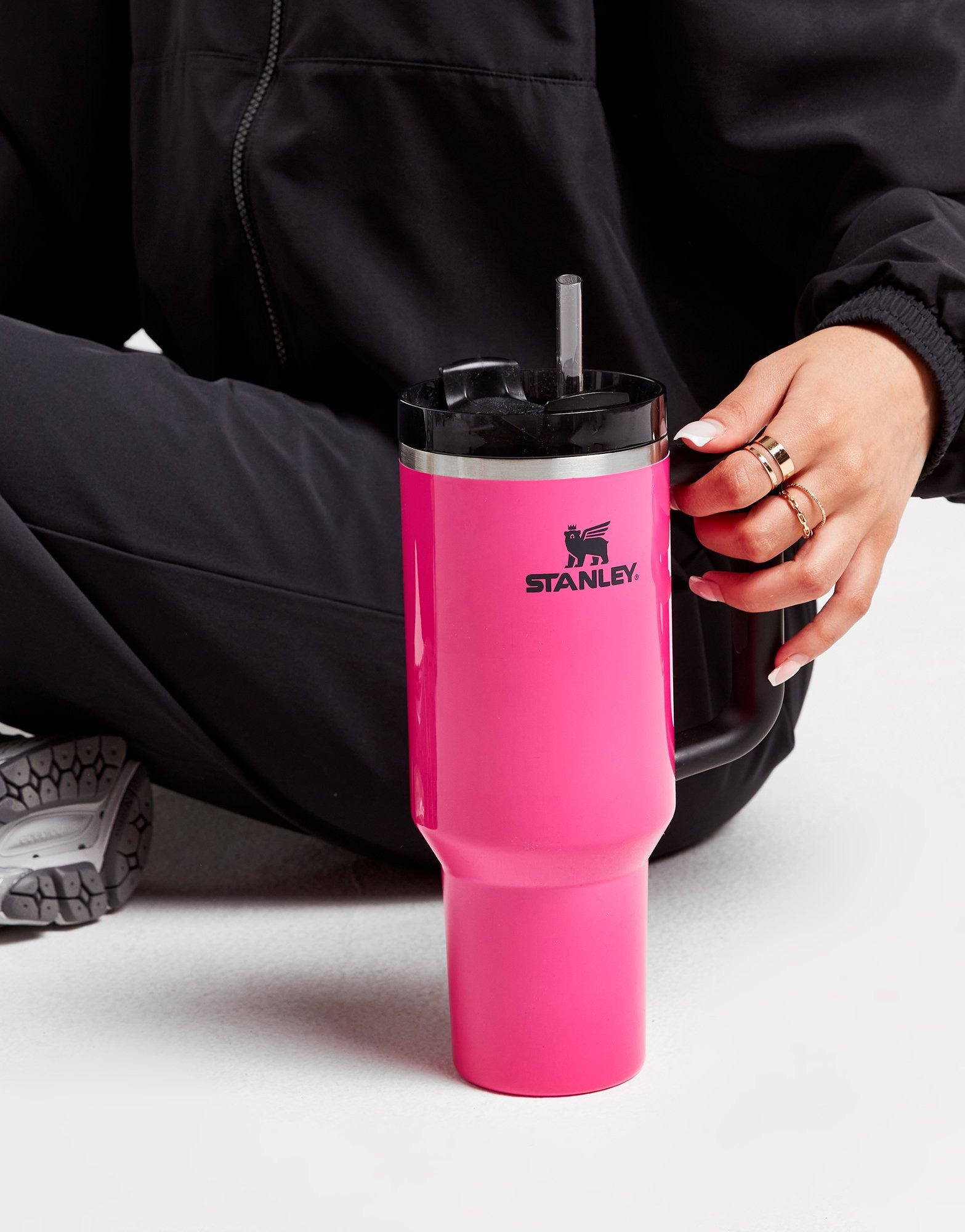 Pink Stanley Quencher 1.2L Tumbler | JD Sports UK