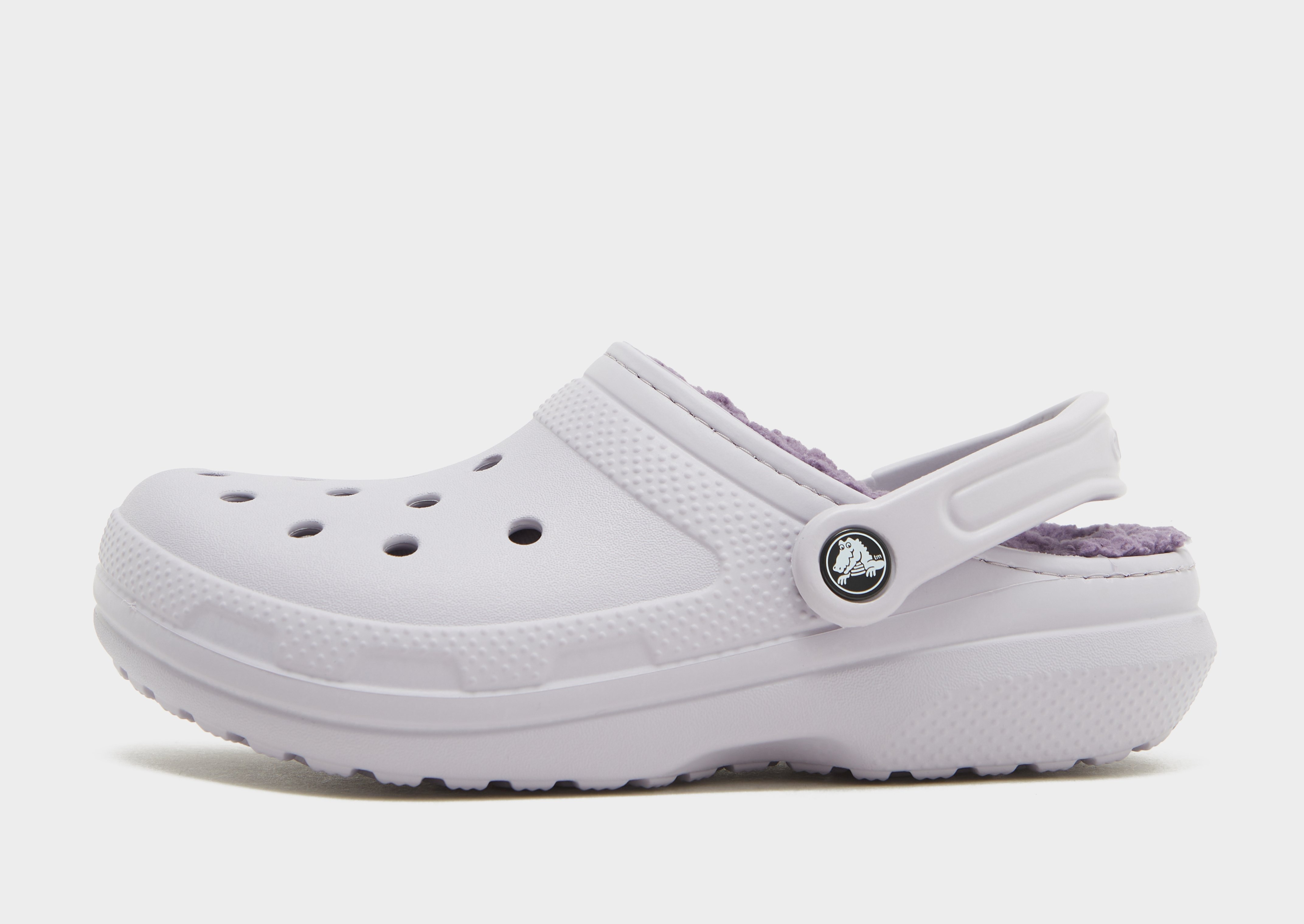 Paars Crocs Classic Lined Clog Womens Jd Sports Nederland