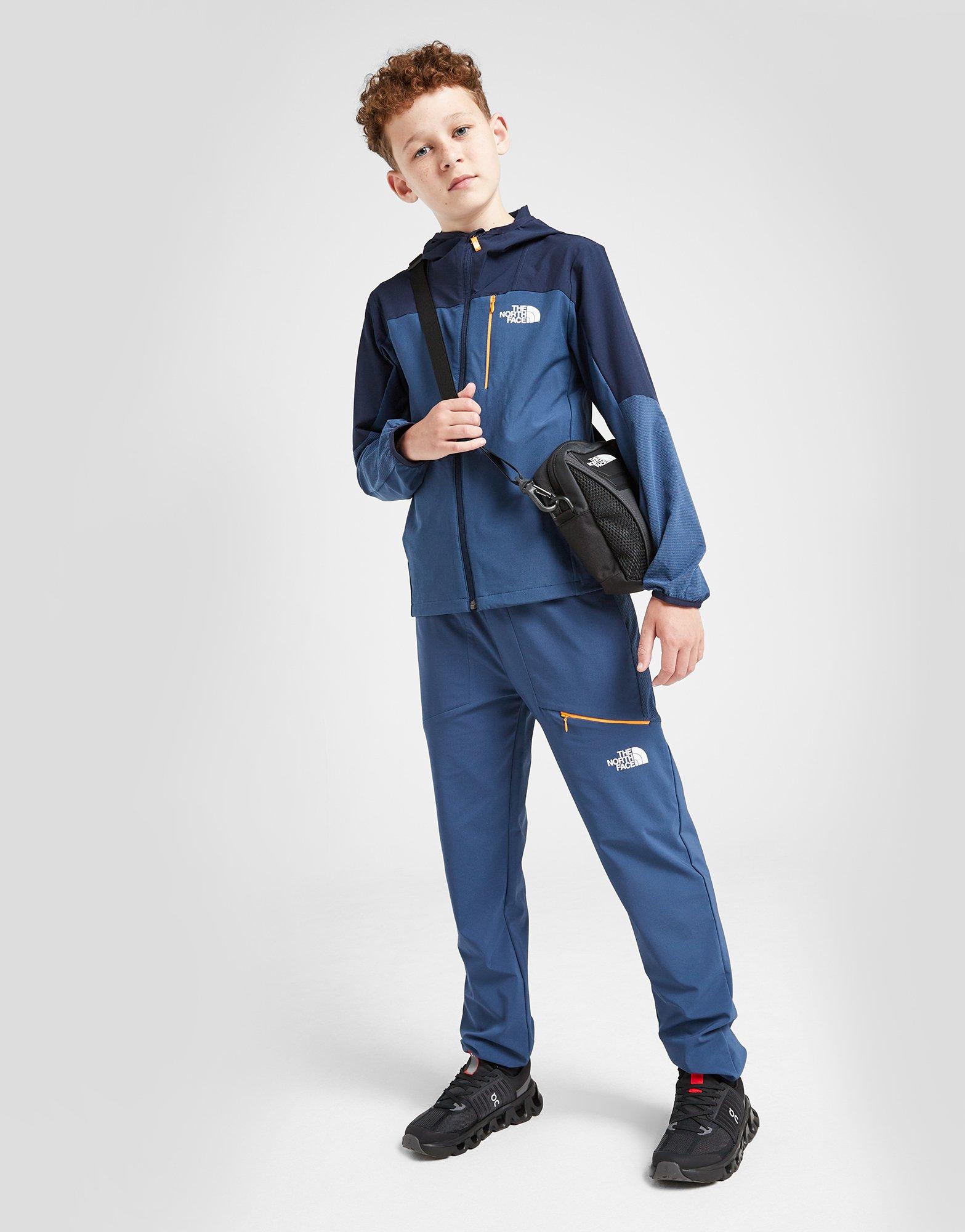 Blue The North Face Performance Woven Track Pants Junior - JD Sports Global