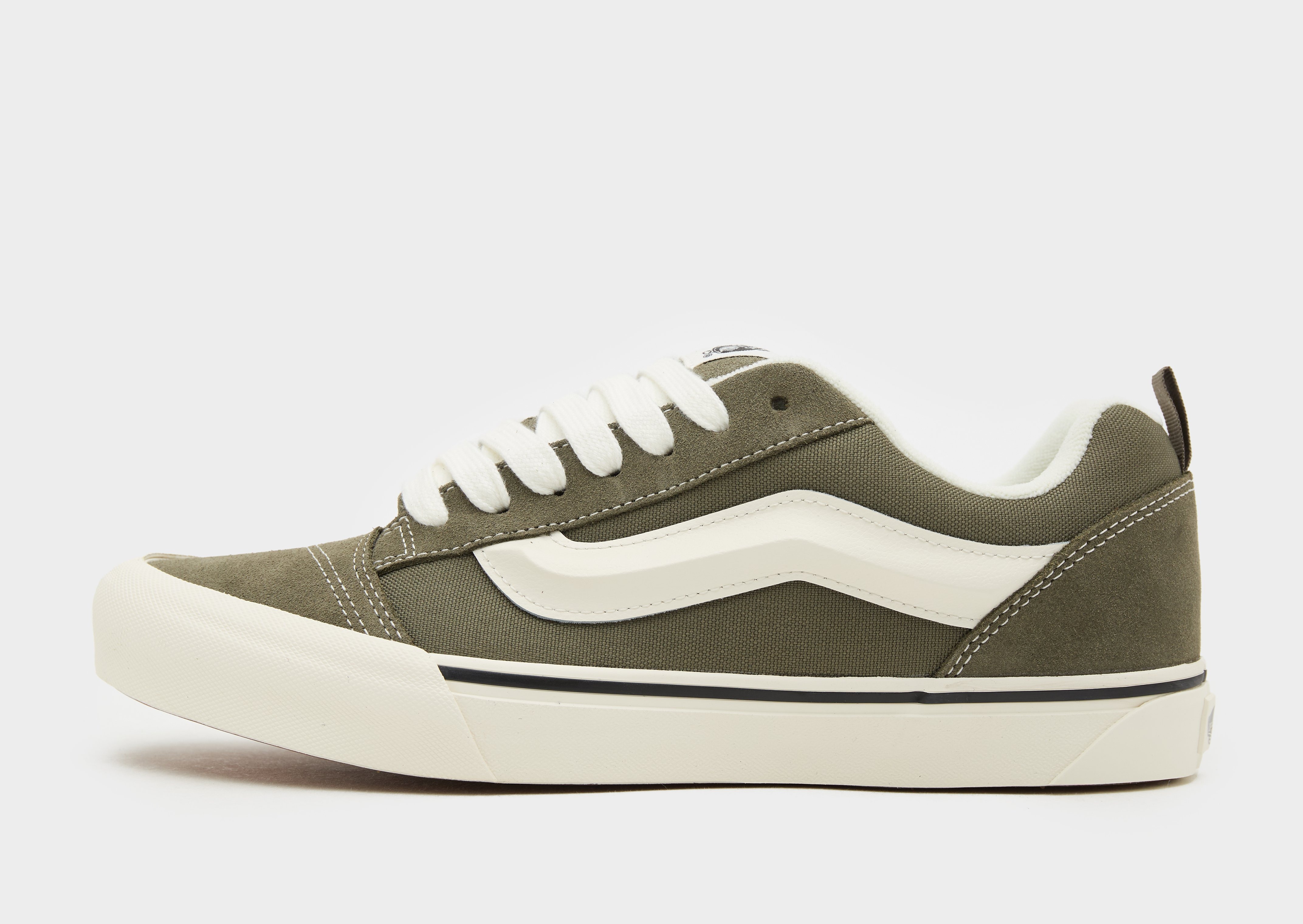 Green Vans Knu Skool - JD Sports Global