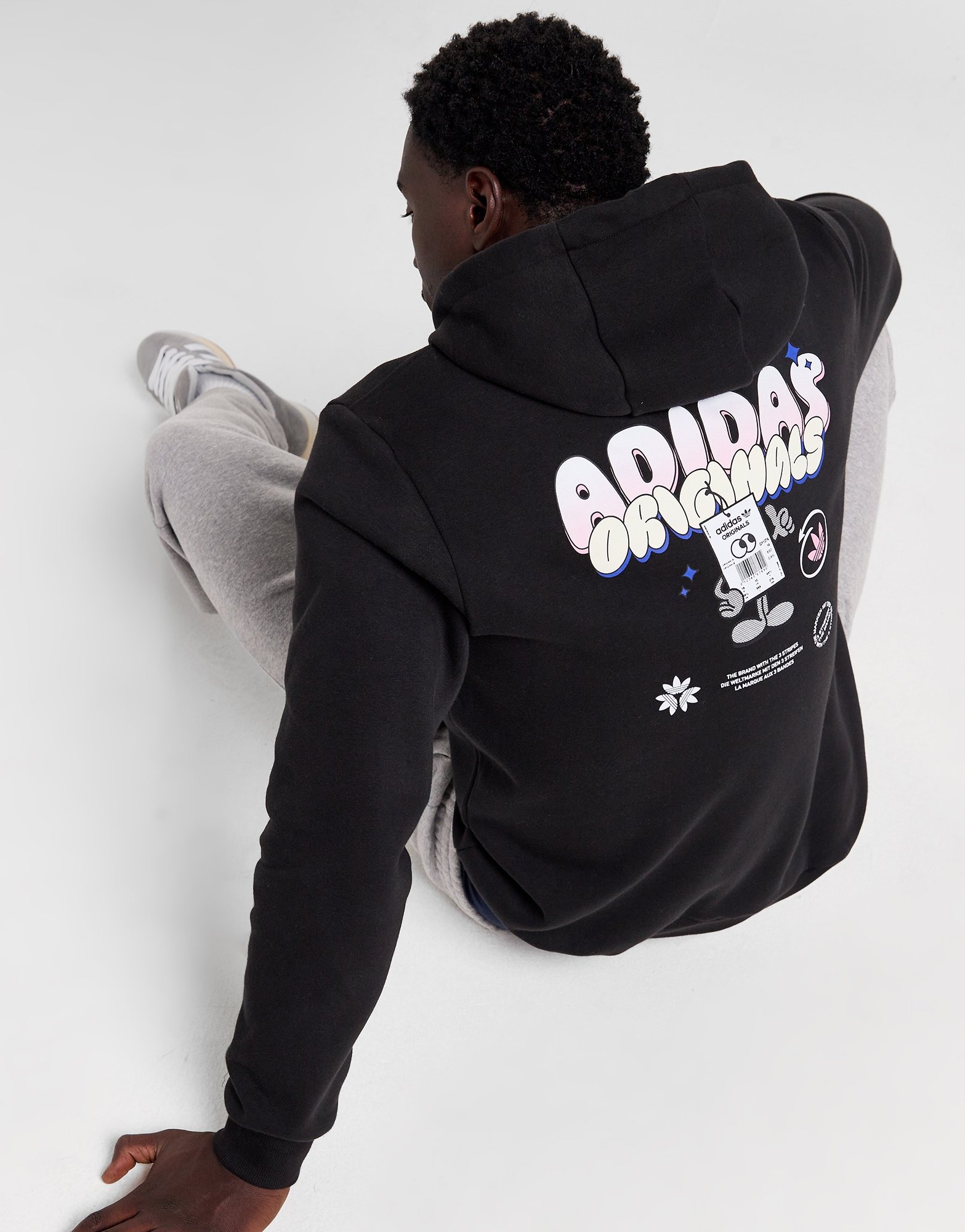 adidas Originals Tag Hoodie Schwarz - JD Sports Deutschland